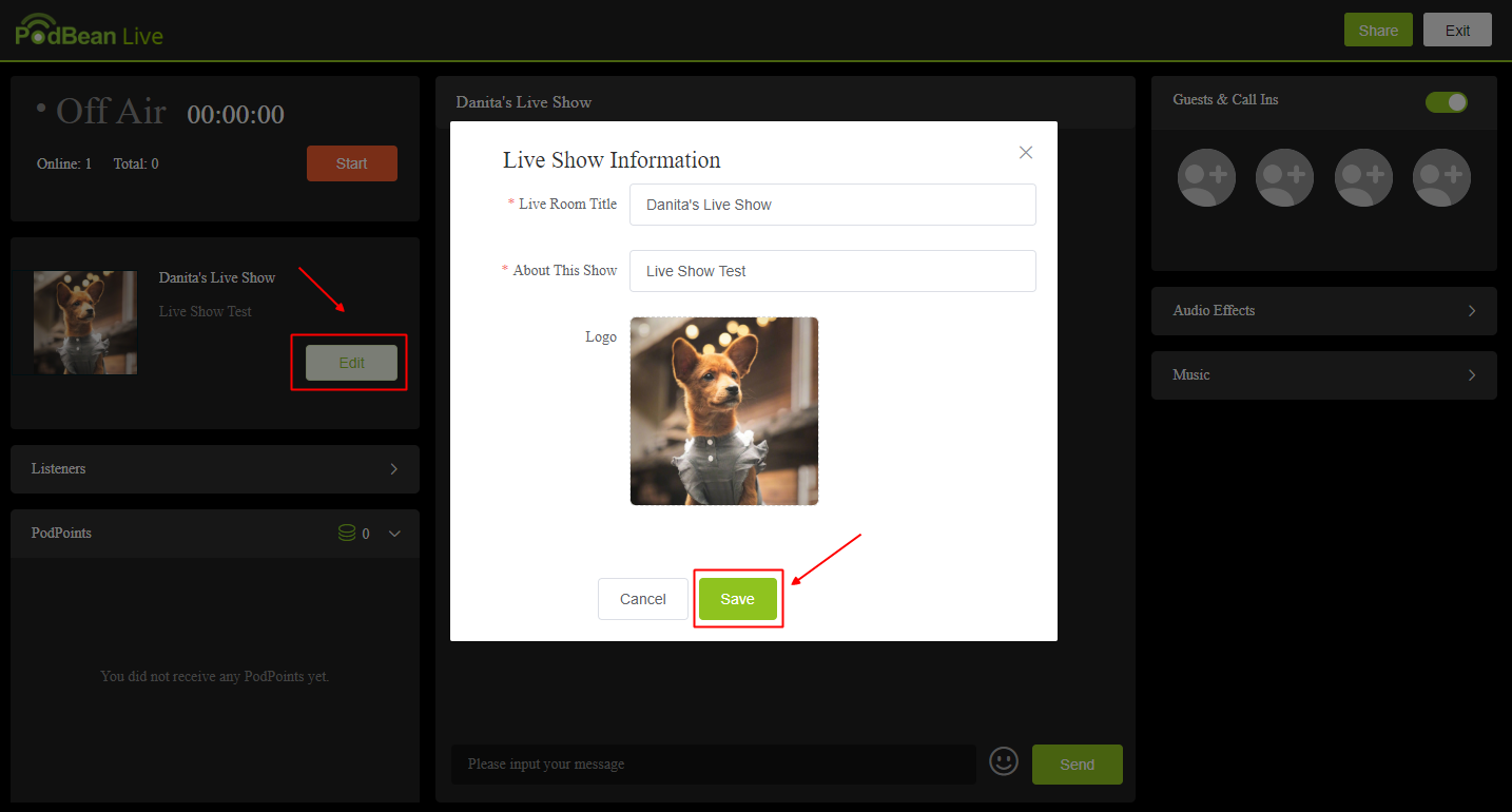 Live Stream Onboarding Guide | Podbean
