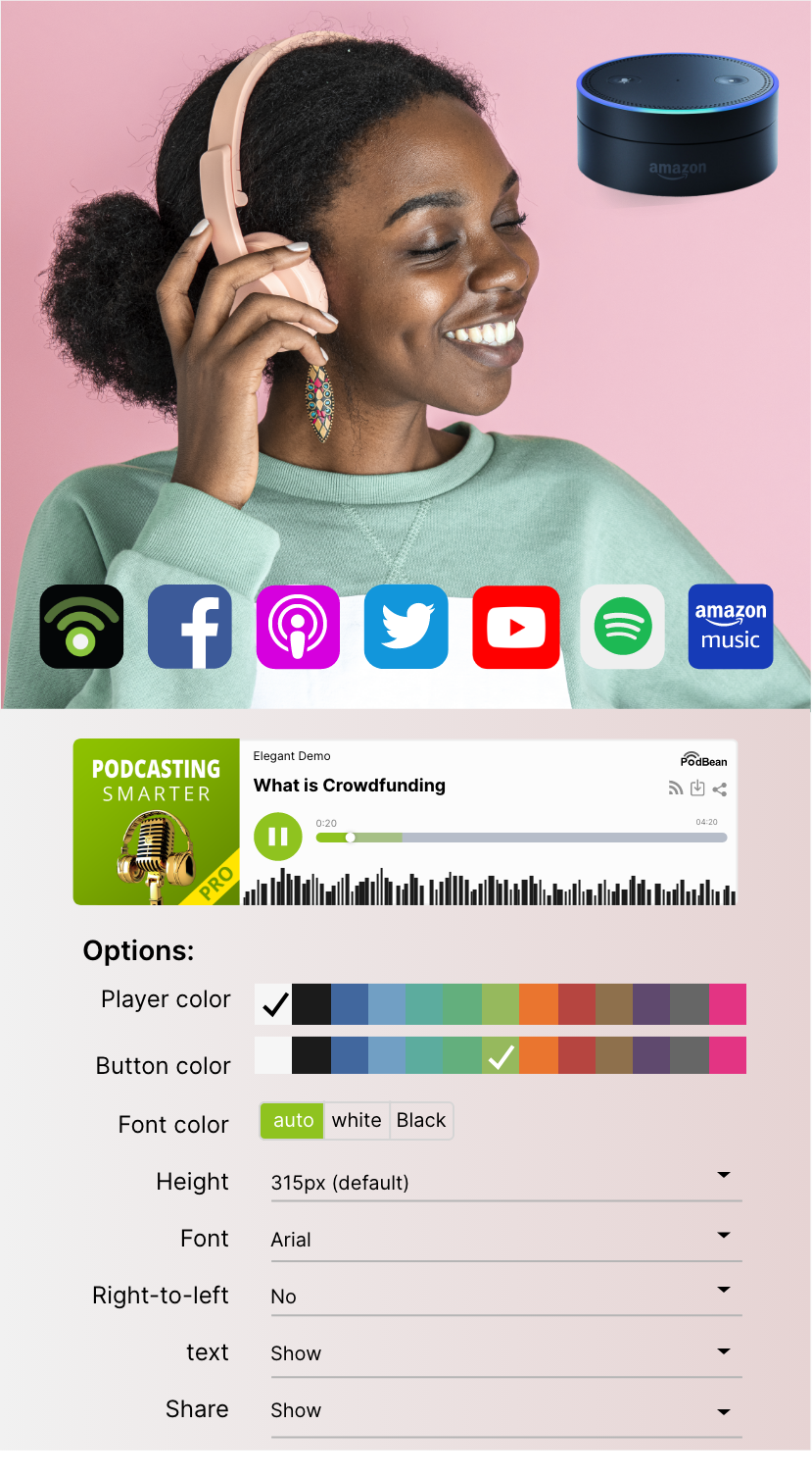 Exclusive Podcast Features | Podbean