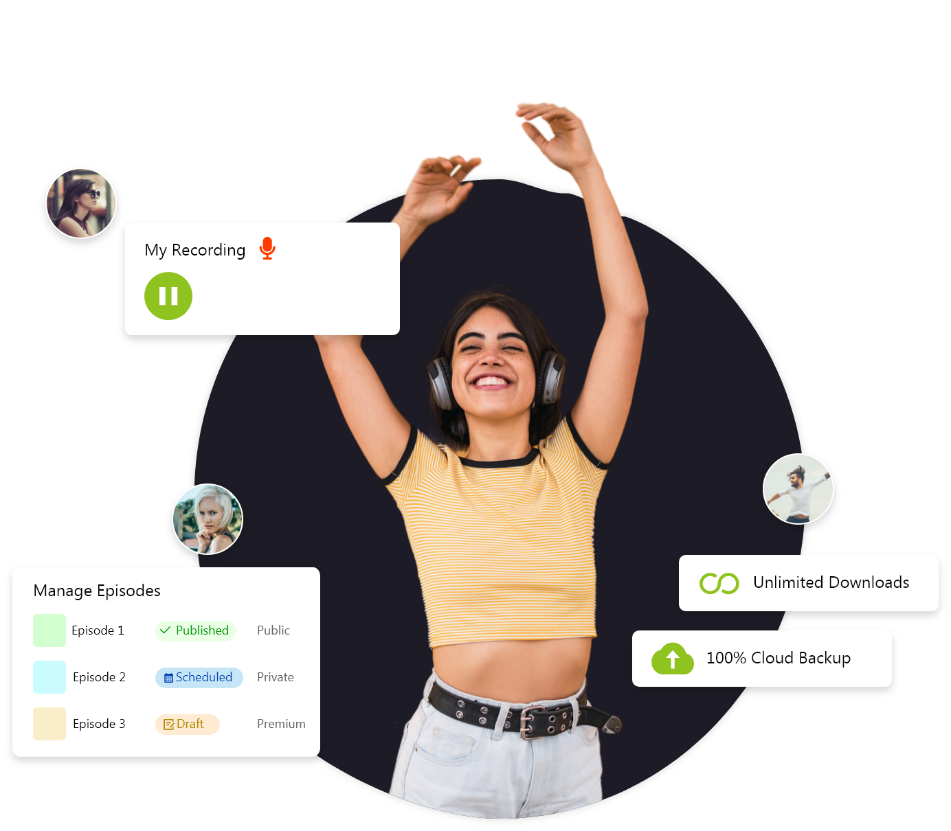 Free Podcast hosting and Monetizing Platform | Podbean