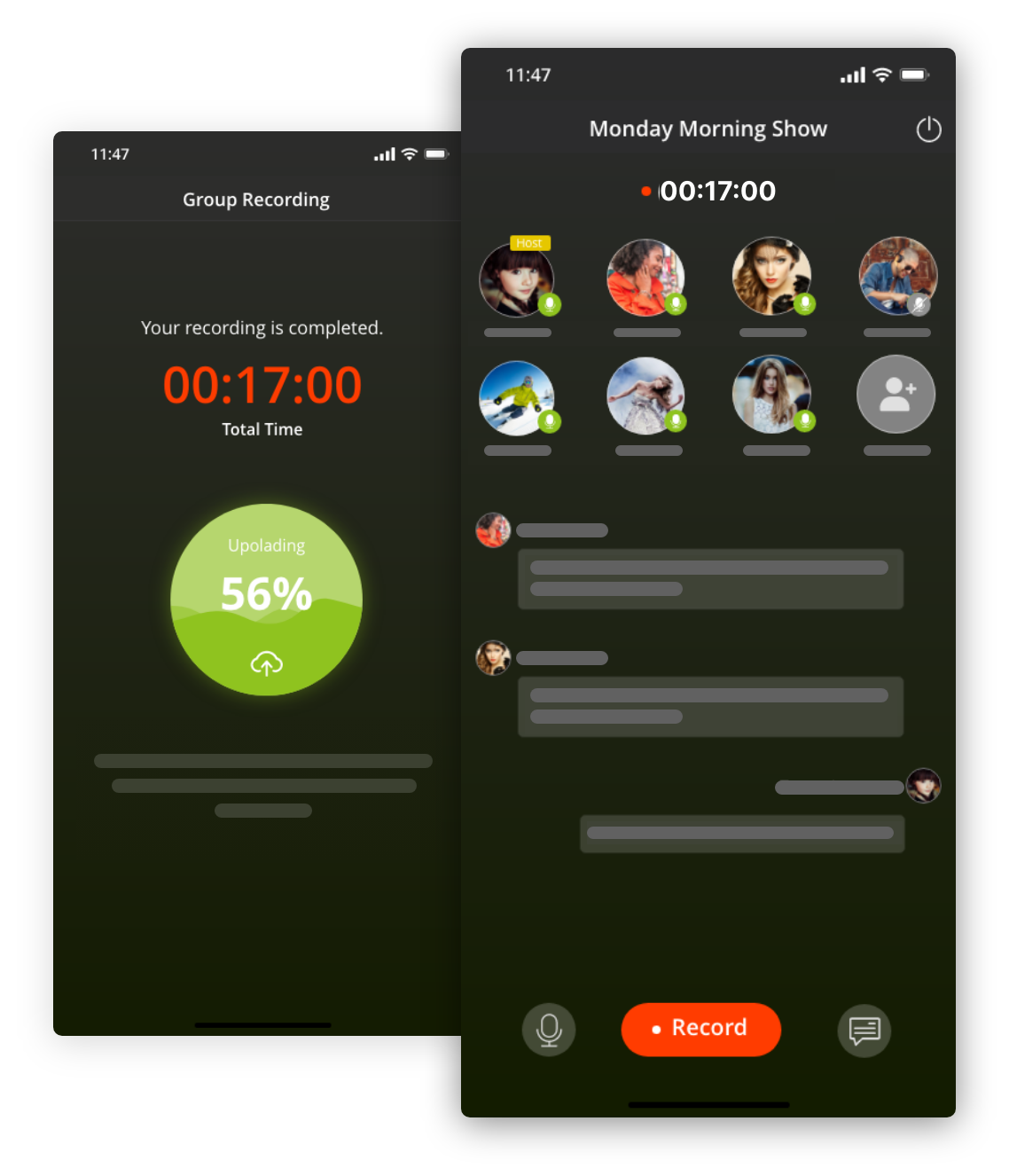 Free Podcast Audio Recording App | Podbean