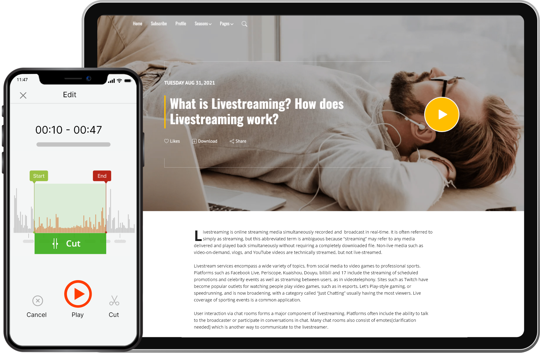 Livestreaming & Live Podcast Shows | Podbean