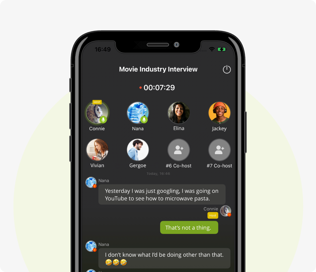 Remote Podcast Recording with Podbean audio recorder app