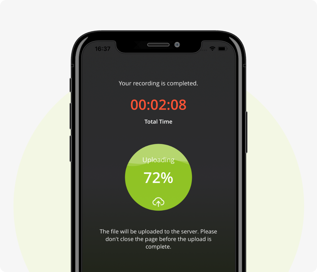 Remote Podcast Recording with Podbean audio recorder app