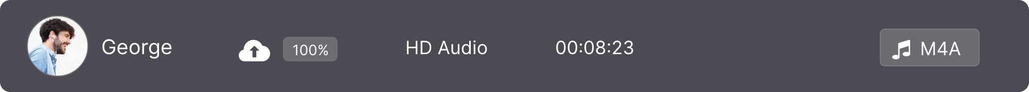 Remote Podcast Recording with Podbean audio recorder app