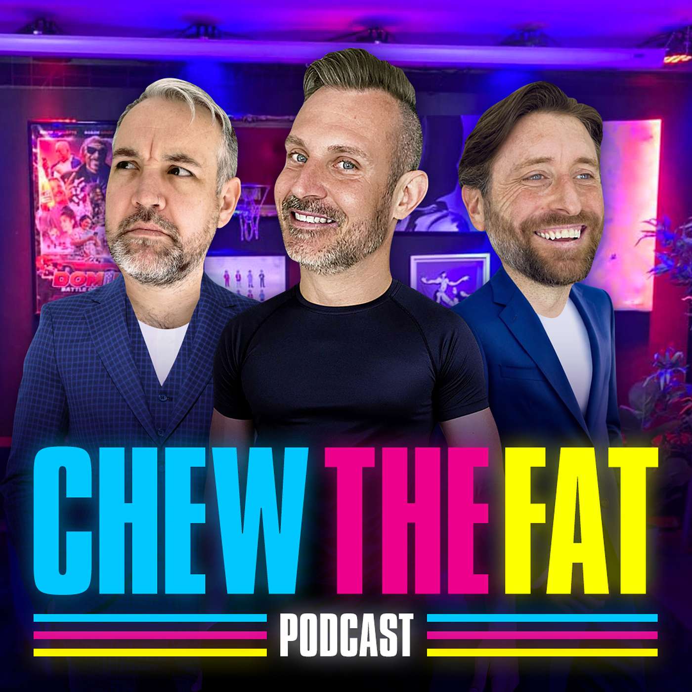 CHEW THE FAT with Lee Hagger Podcast - RE-RELEASE: Comedian HARRY ...