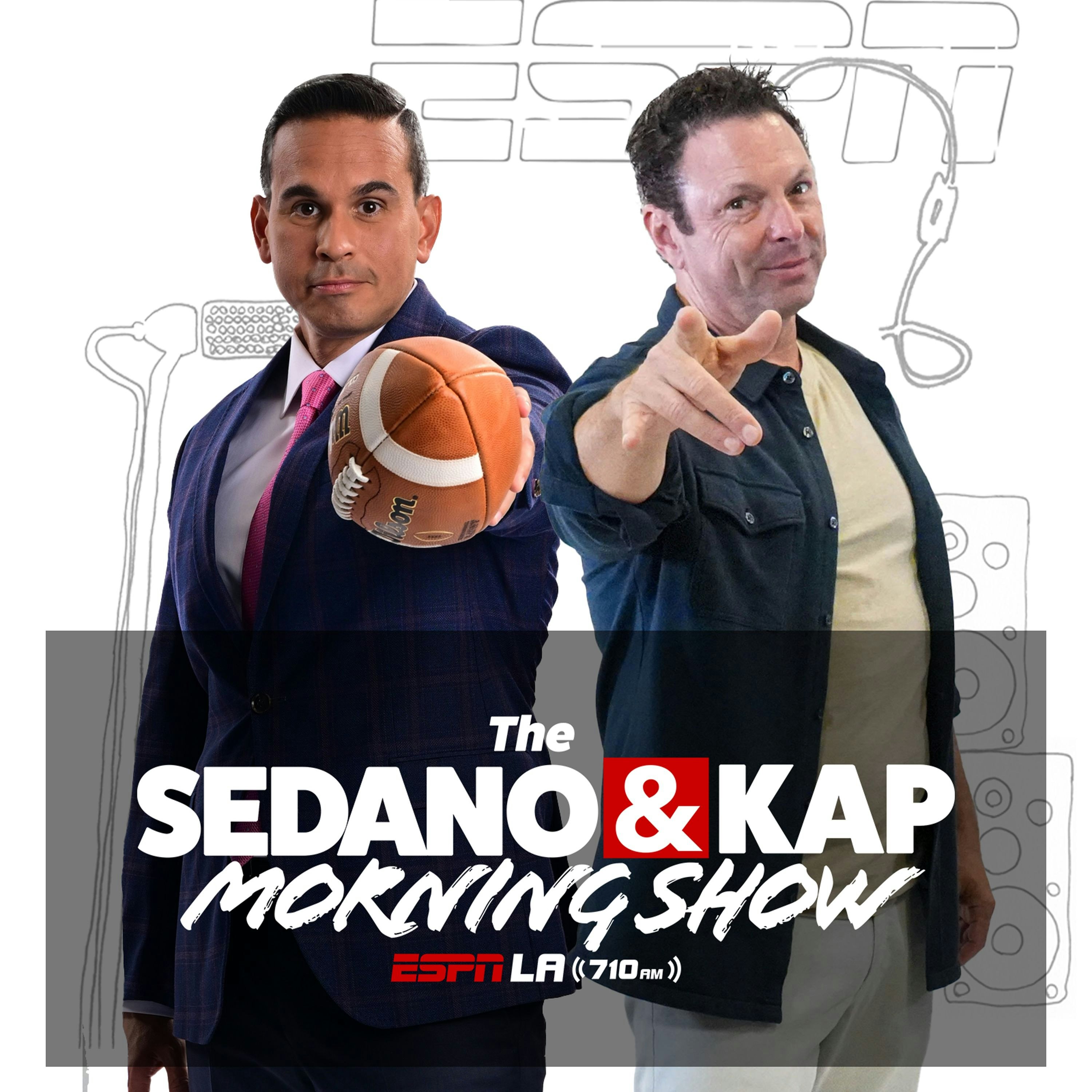 The Sedano & Kap Morning Show Podcast - HR 2: Live from Yaamava Resort ...