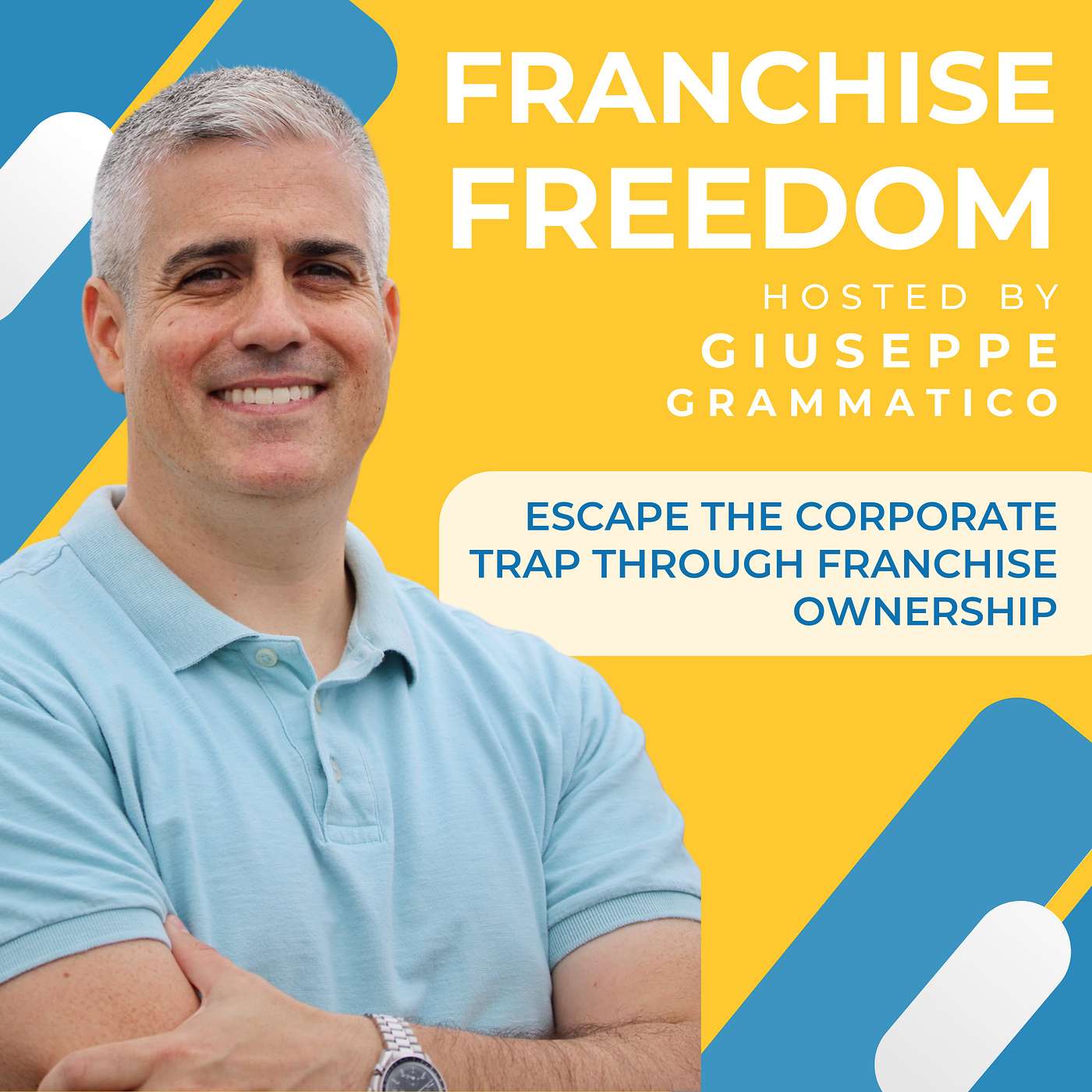 Franchise Freedom Podcast - Founder-First Marketing: Building Your ...
