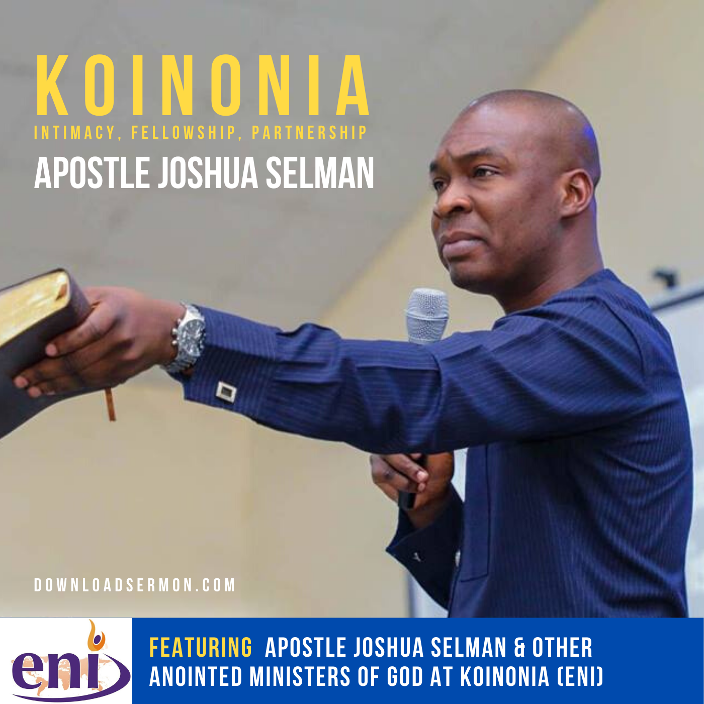 Apostle Joshua Selman (Latest Koinonia Messages) | on DownloadSermon ...