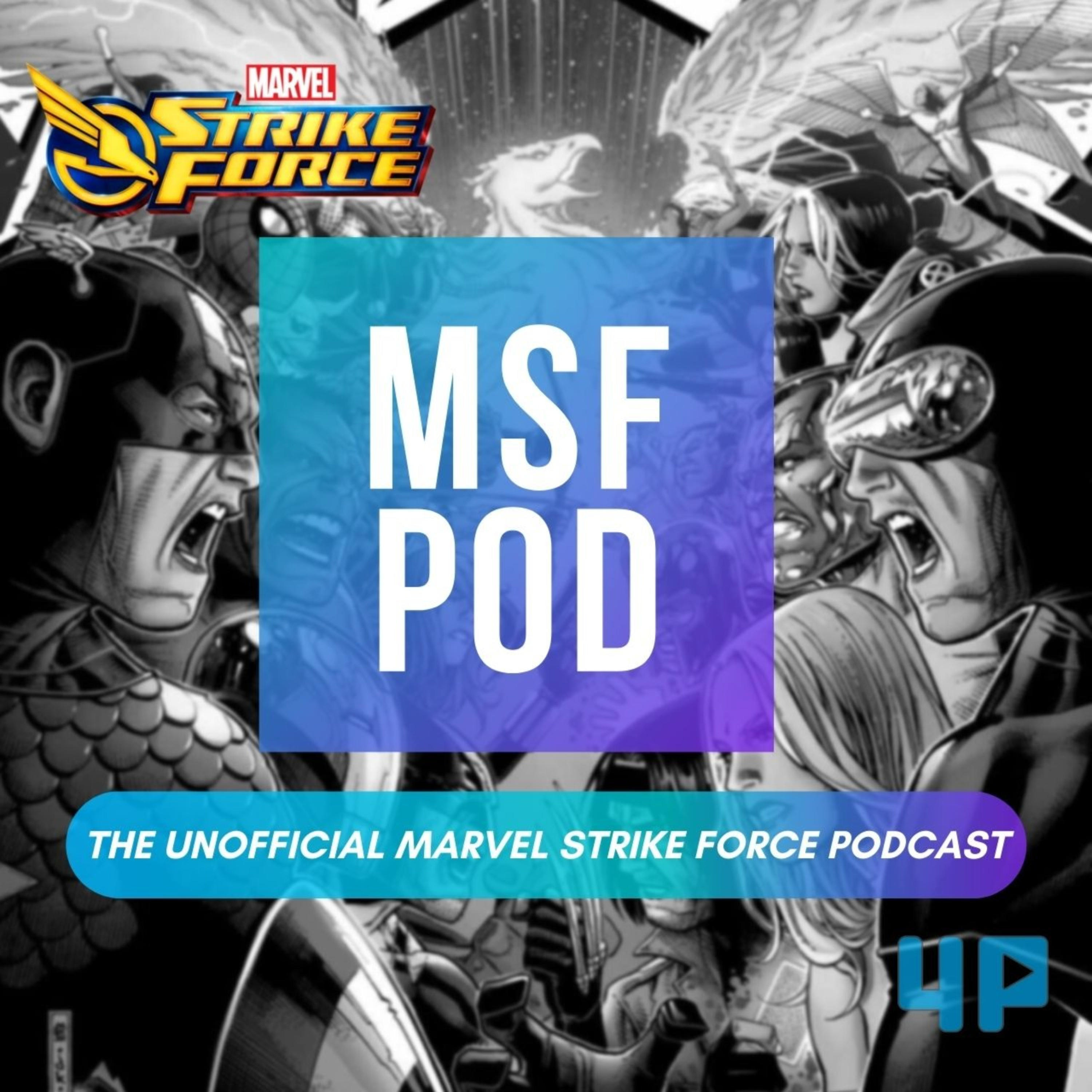 MSF Pod Marvel Strike Force Podcast - EPISODE 93: PATCH WEEK! REBIRTH ...
