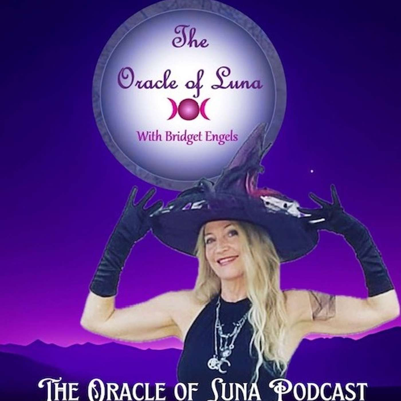 The Oracle of Luna with Bridget Engels- Conversations with Goddesses ...