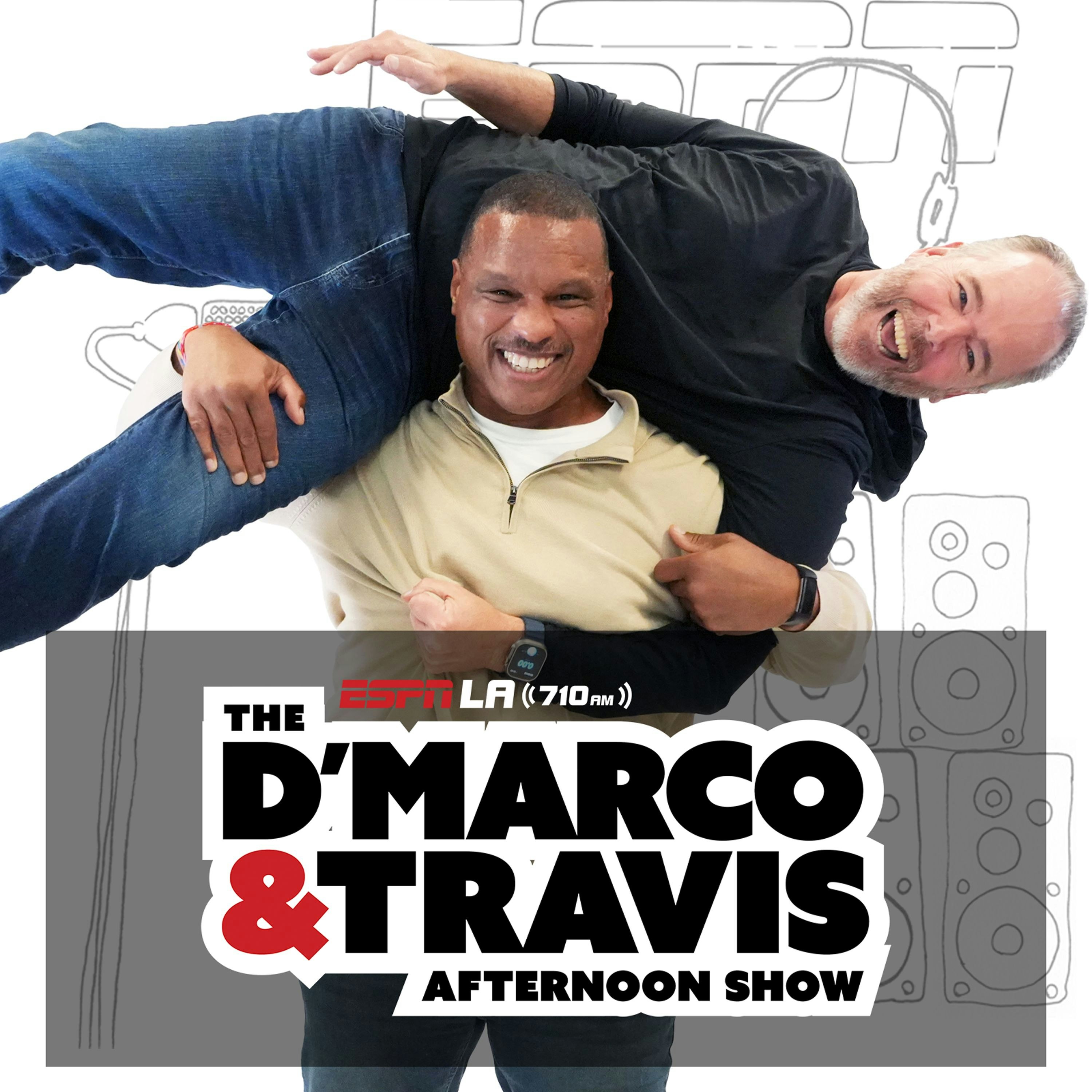Travis & D’Marco Podcast - HR 2: A New Pope | Free Listening on Podbean App