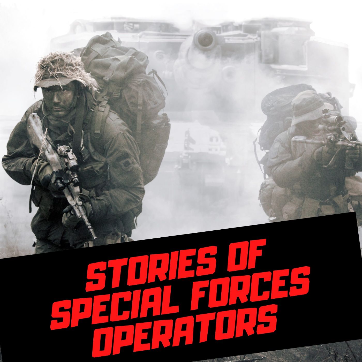 Stories of Special Forces Operators Podcast - NAVY SEAL, AUTHOR, AND ...
