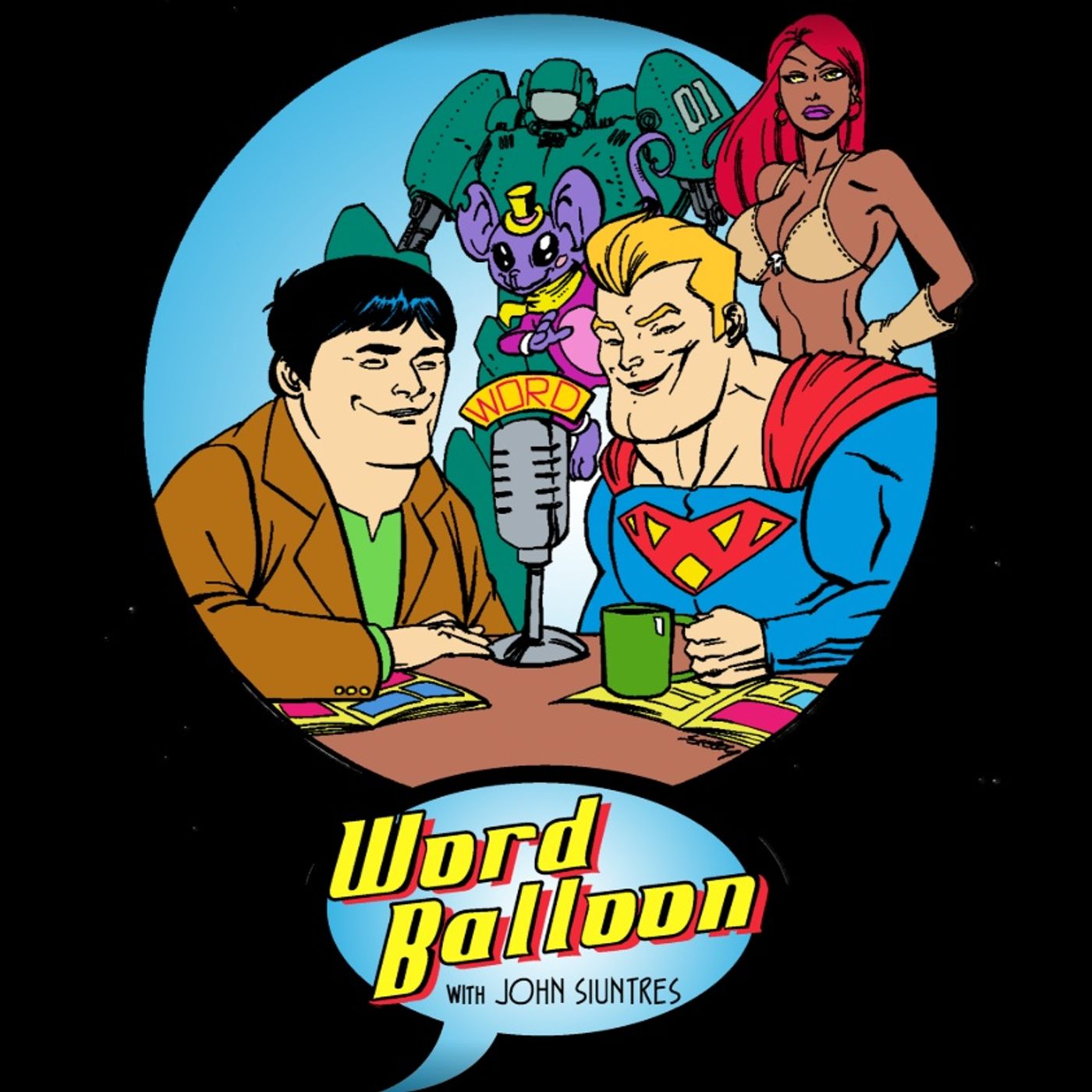 Word Balloon Comics Podcast - Word Balloon 20th Anniversary Gene Colan ...