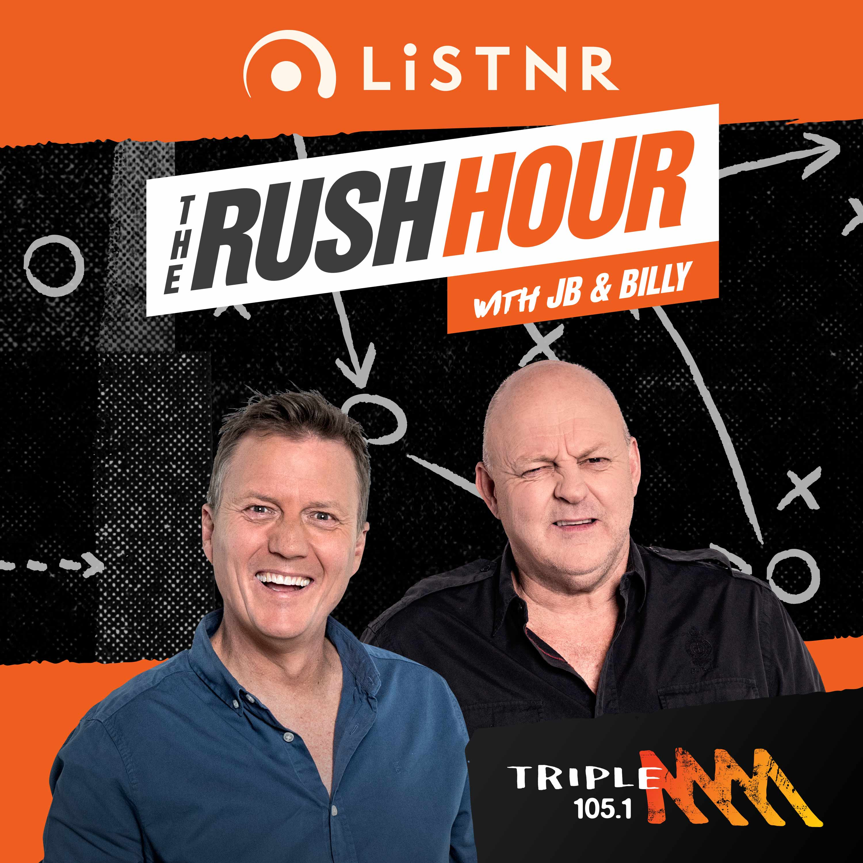 The Rush Hour with JB & Billy Podcast - Sumo Wrestlers Hiroki and Ichi ...