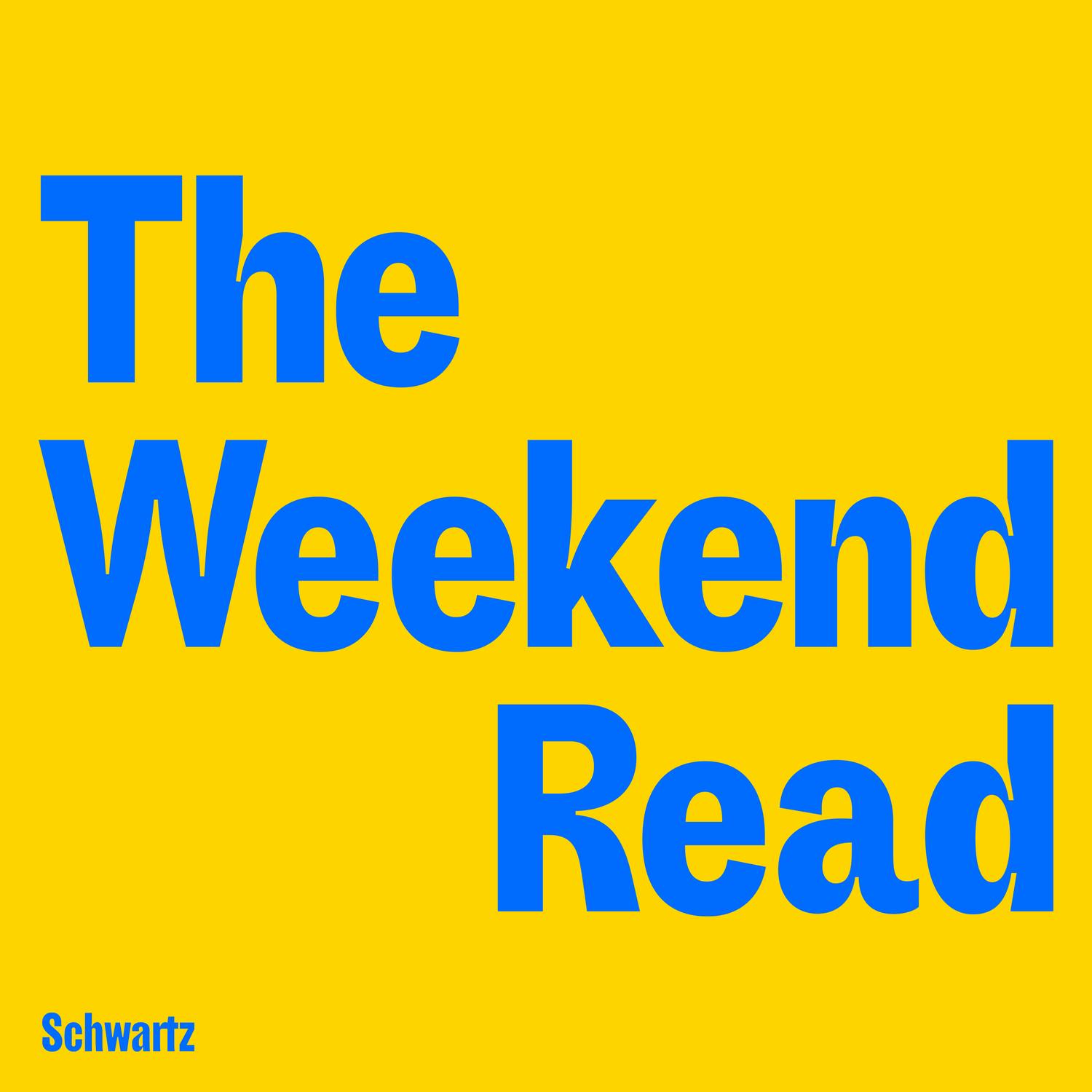 The Weekend Read Podcast - Christos Tsiolkas on pieces of fiction that ...