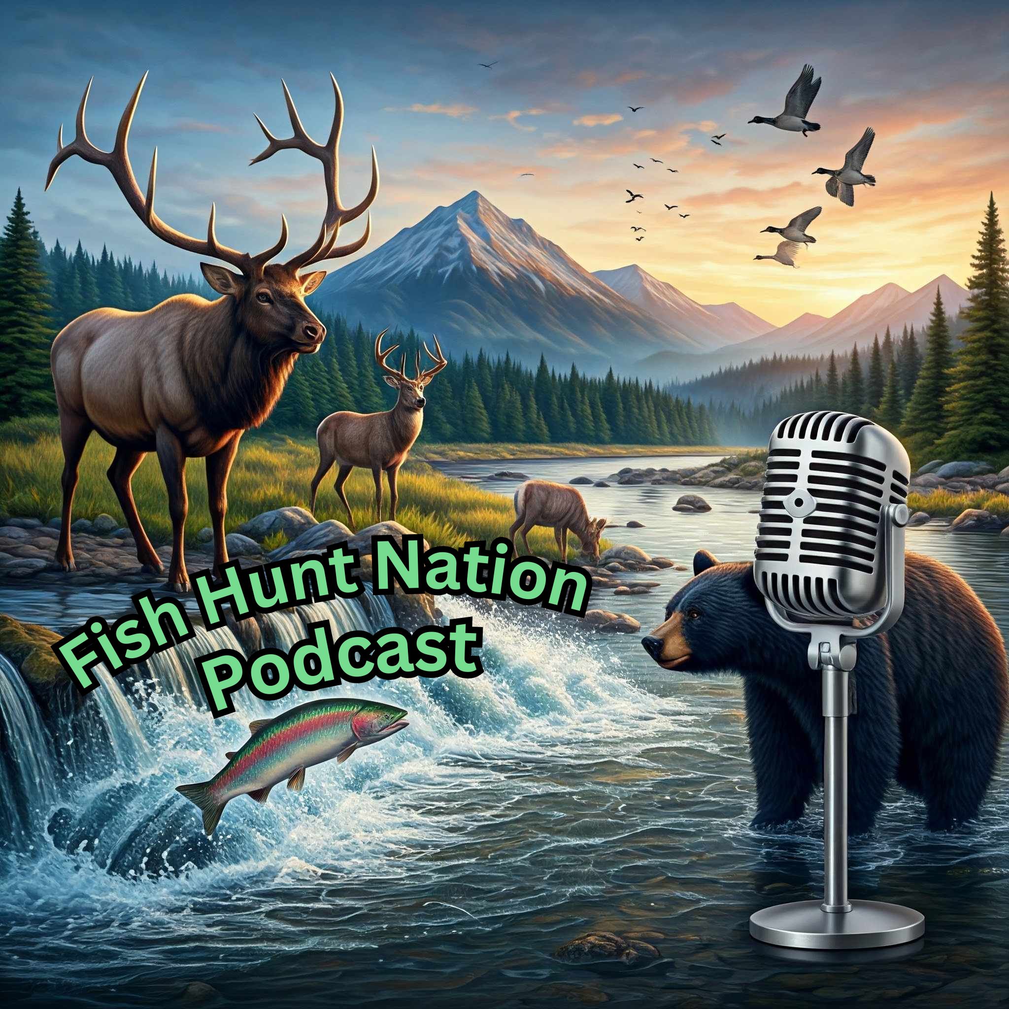 Fish Hunt Nation Podcast - Episode #142, Collyn "Doc" Nielsen "Hiker ...
