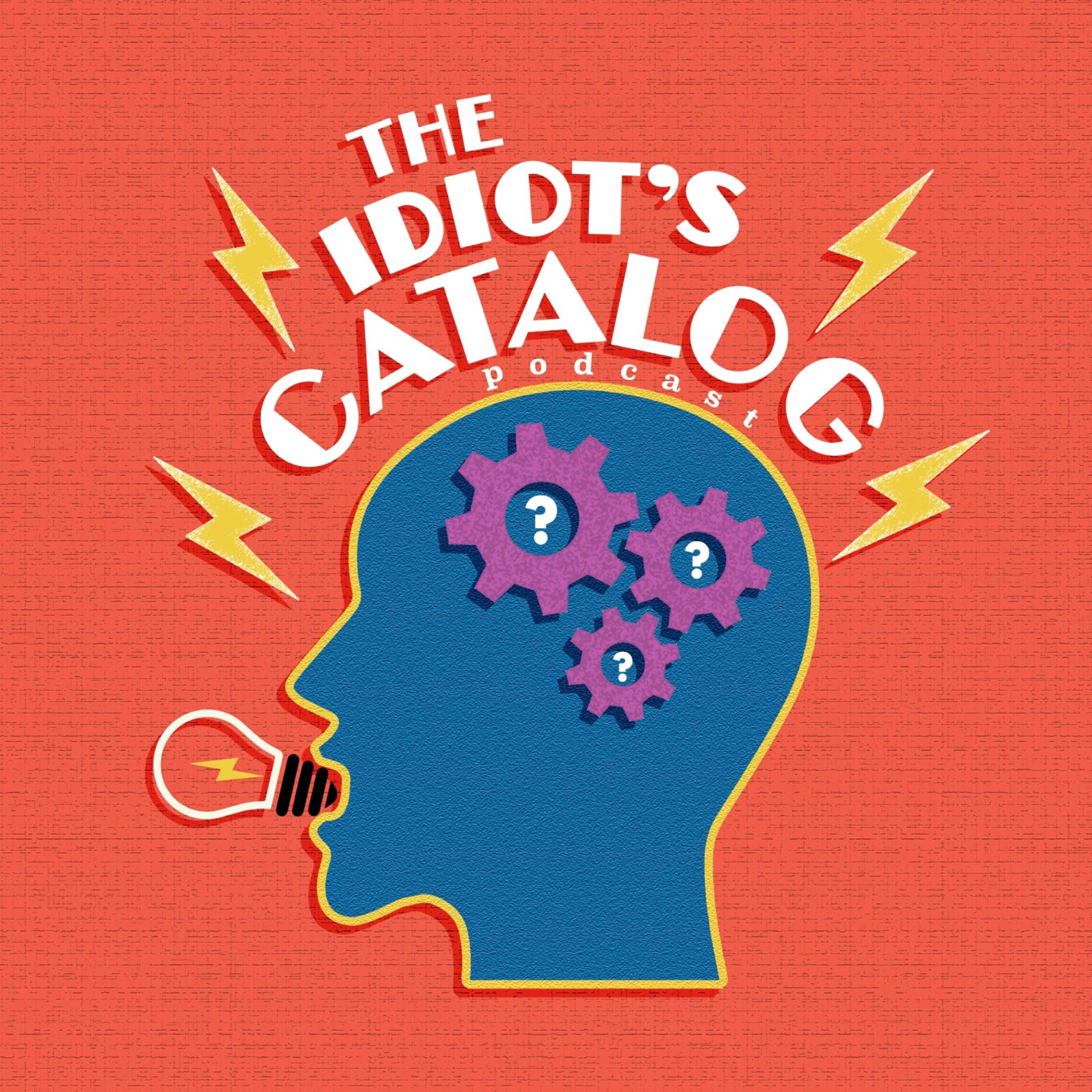 The Idiots Catalog (Comedy inventions Podcast) - Ep. 98 - Couch Gold ...