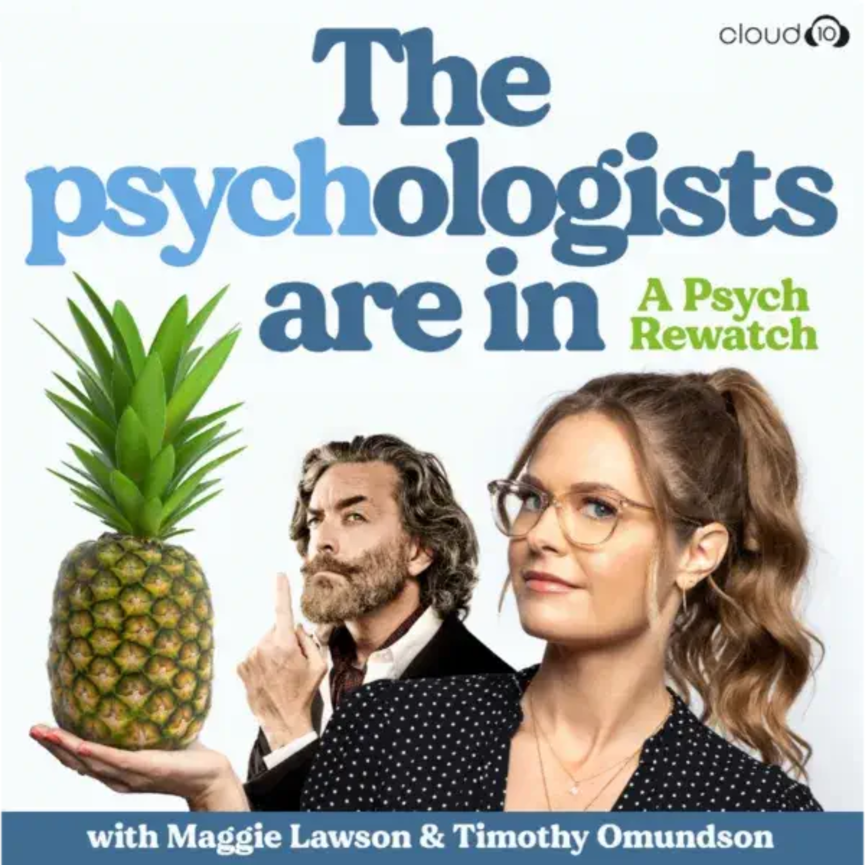 The Psychologists Are In with Maggie Lawson and Timothy Omundson ...
