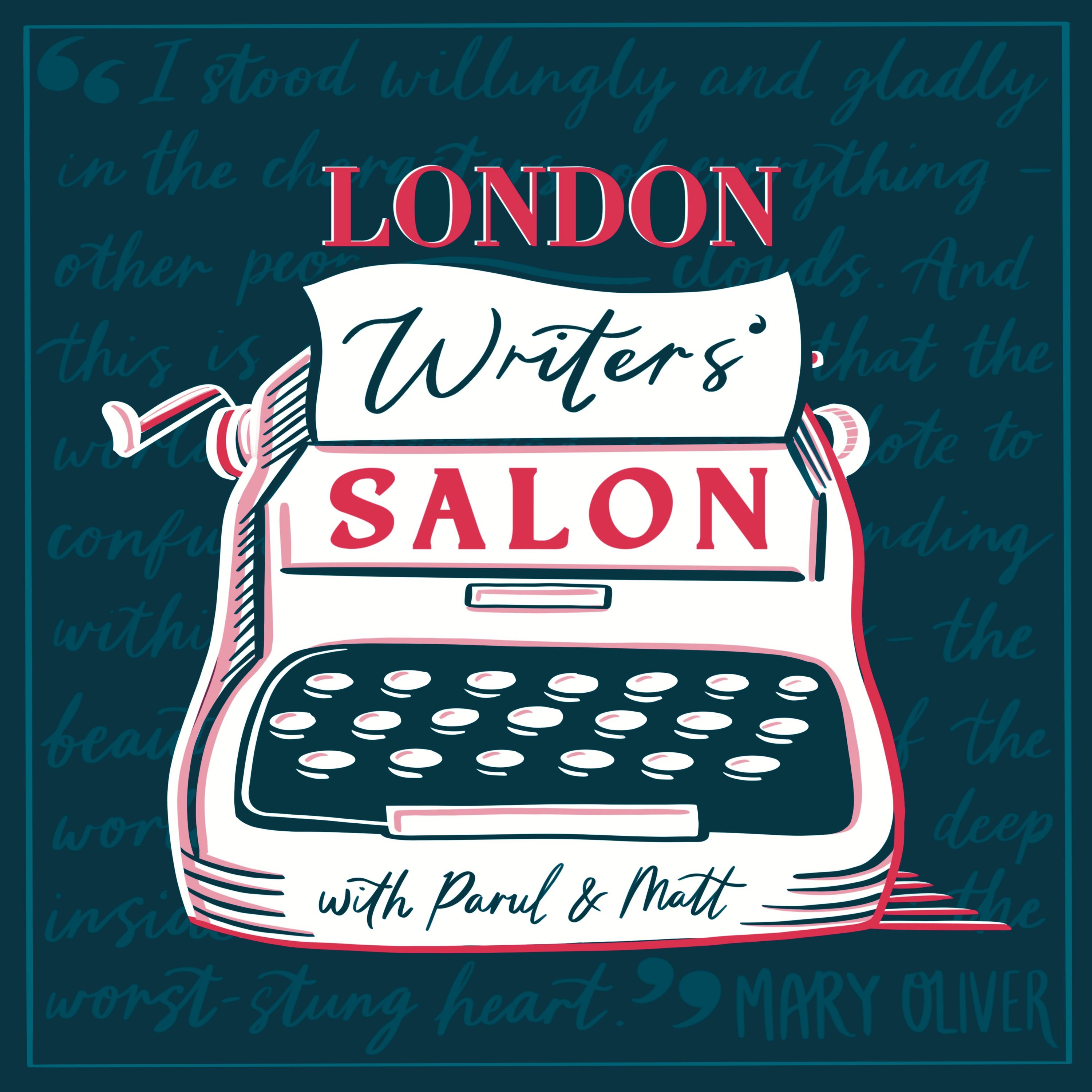London Writers' Salon Podcast - #115: Rachel Blackmore & Literary Agent ...