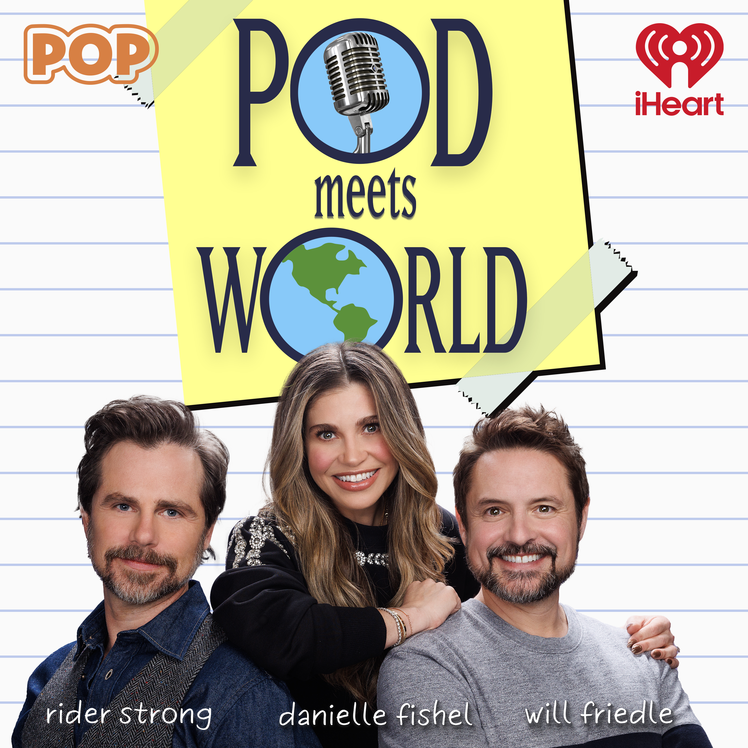 Pod Meets World Podcast - Barbie Adler Meets World | Free Listening on ...