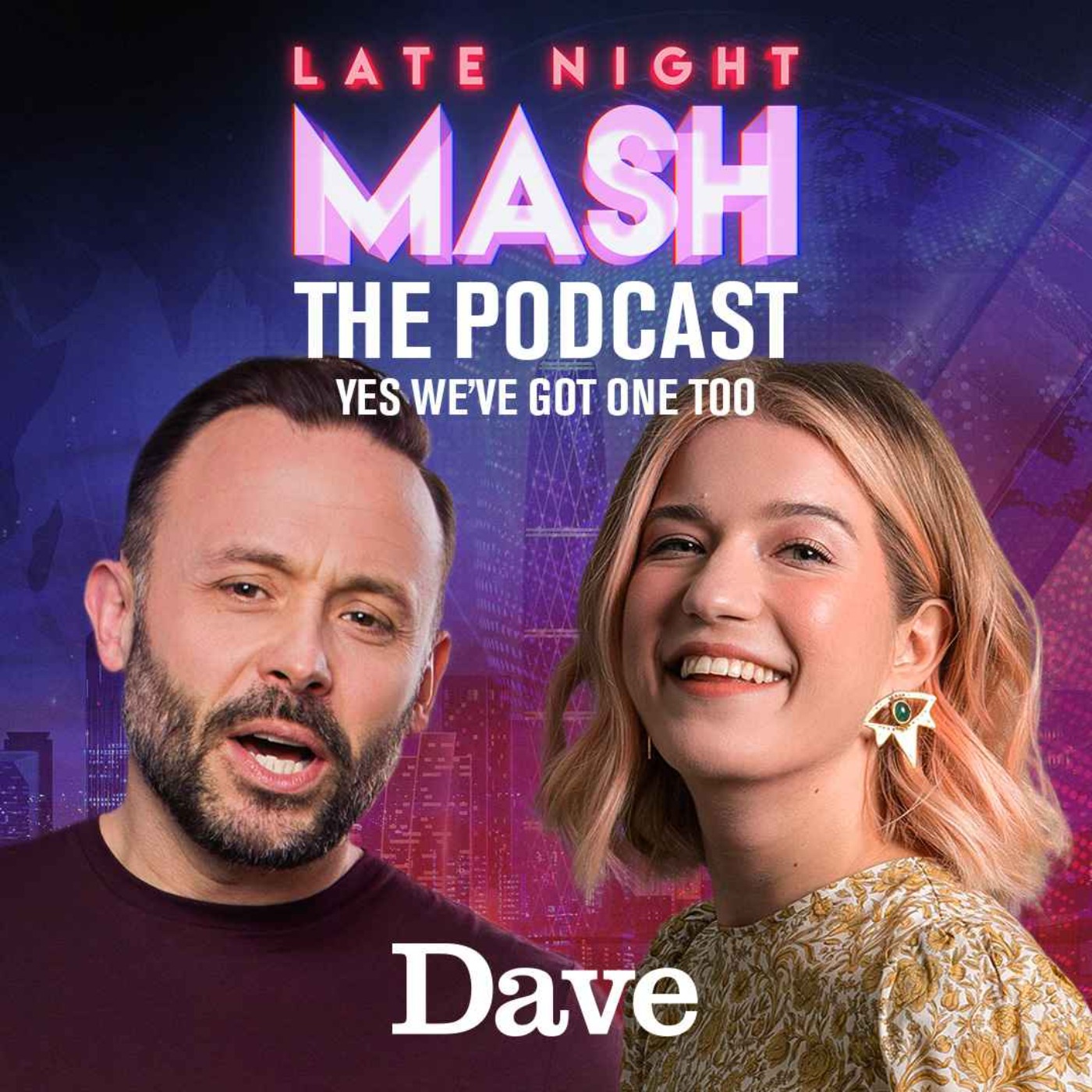 Late Night Mash, the podcast (yes we’ve got one too) with Geoff Norcott ...