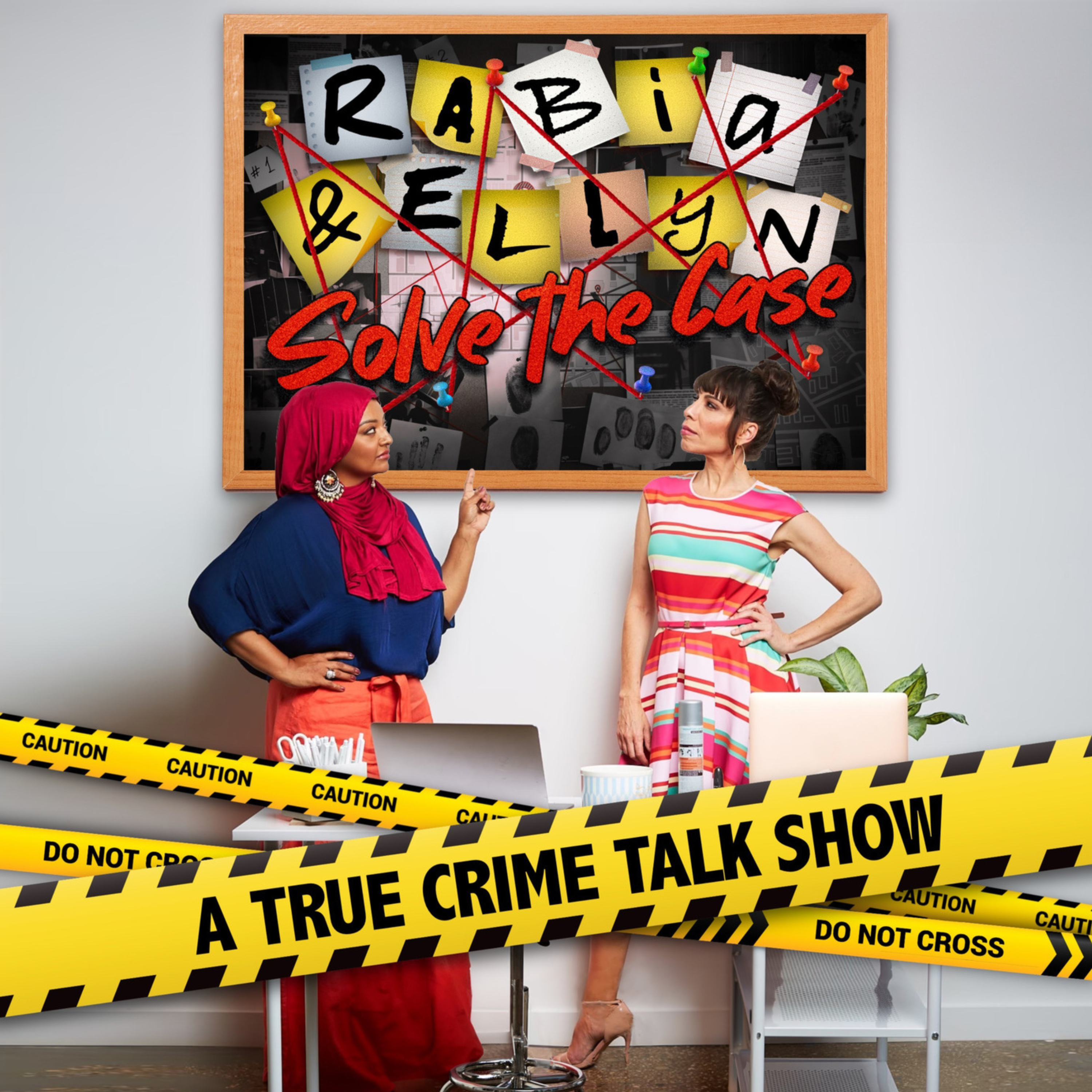 Rabia and Ellyn Solve the Case Podcast - "Unraveling the Mystery: The ...