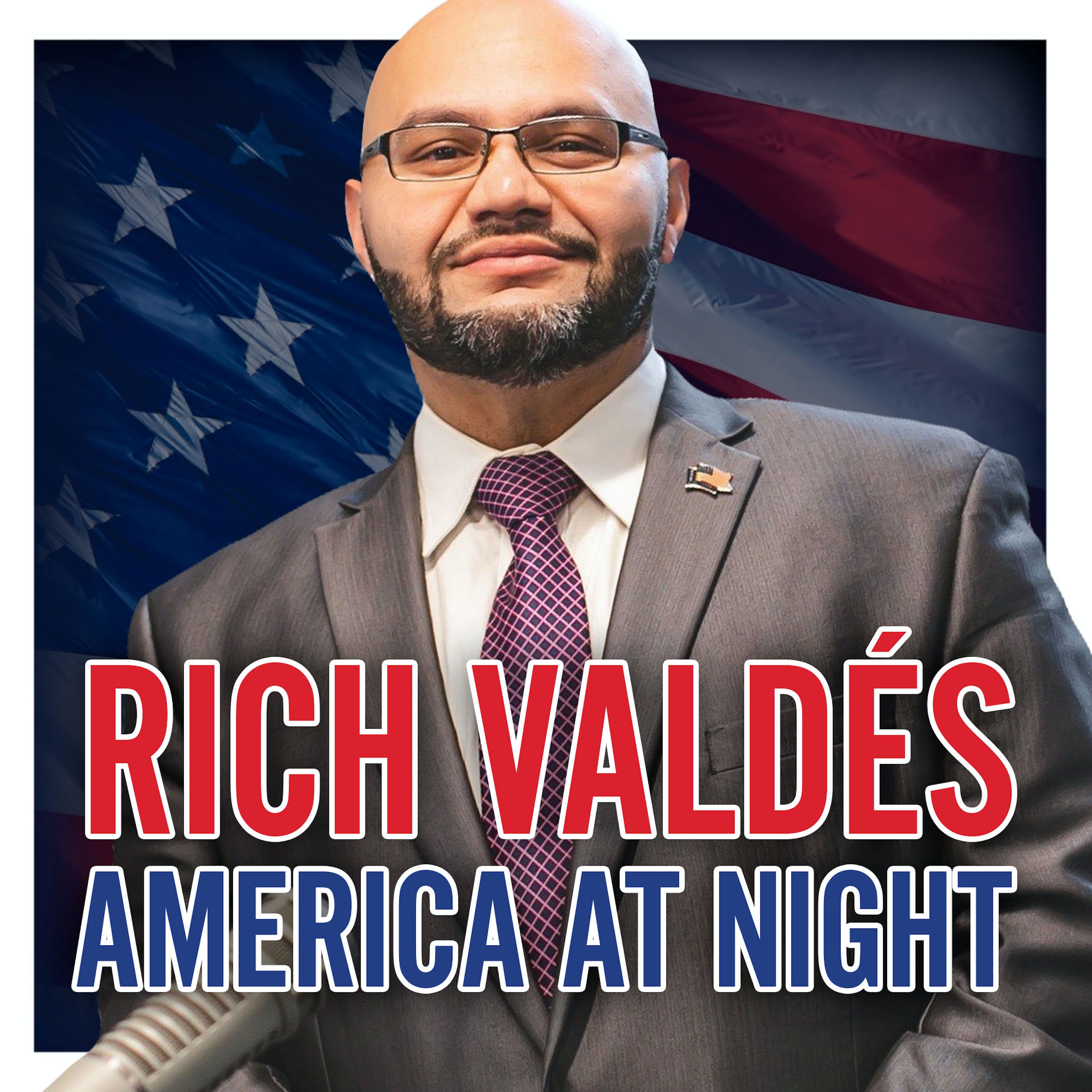 Rich Valdés America At Night Podcast - Trump is Time's Person of the ...