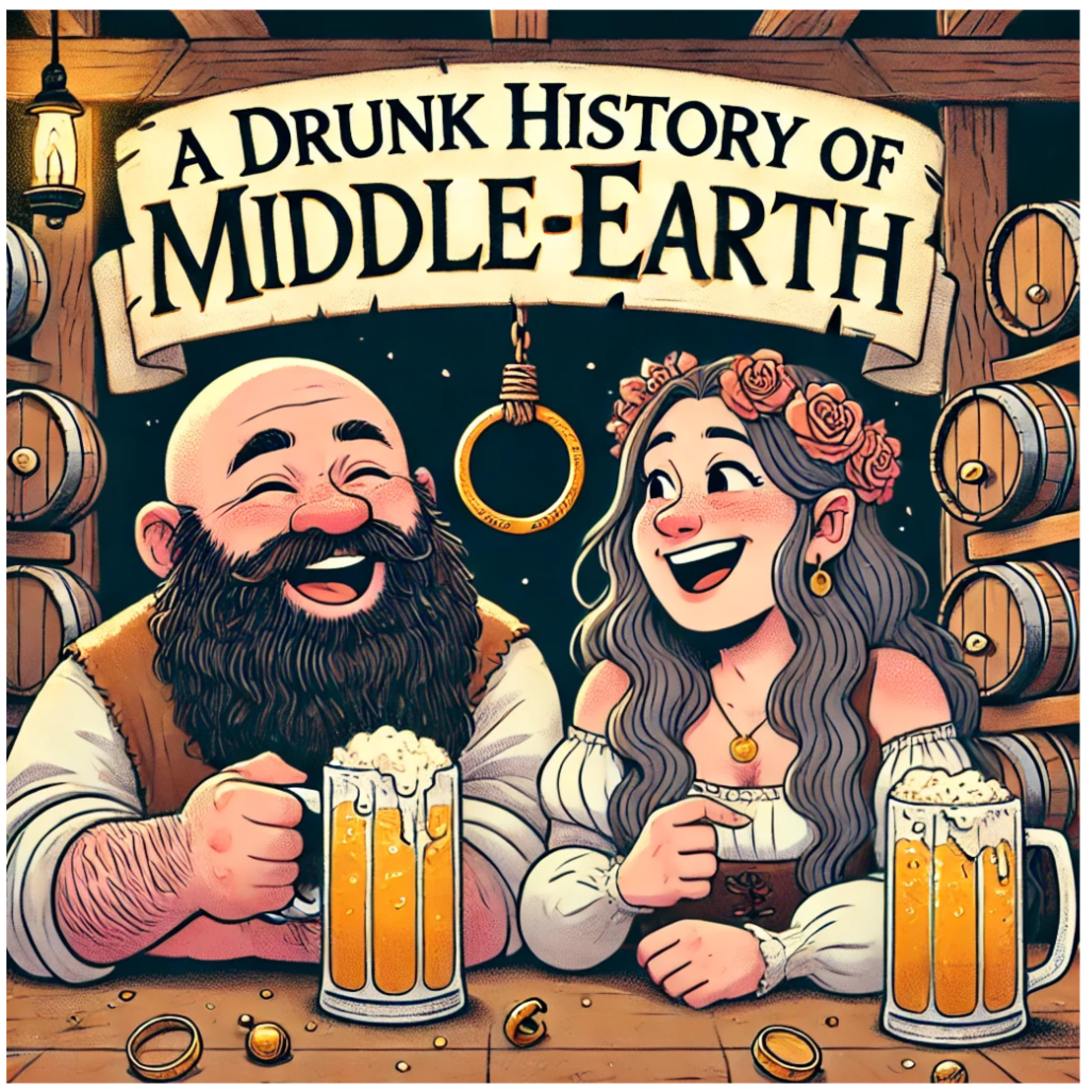 A Drunk History Of Middle-earth Podcast - 51 - Dwarf Magic - Runes ...