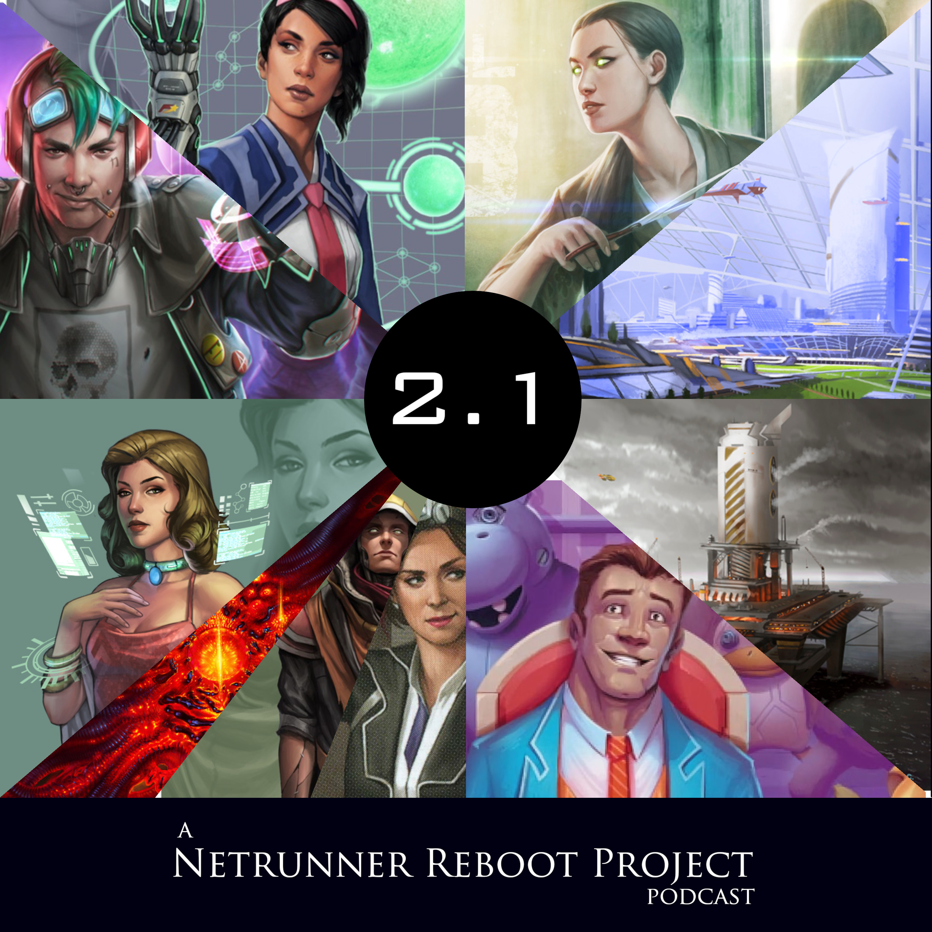 2.1: A Netrunner Reboot Project Podcast - Episode 96: Fired and ...