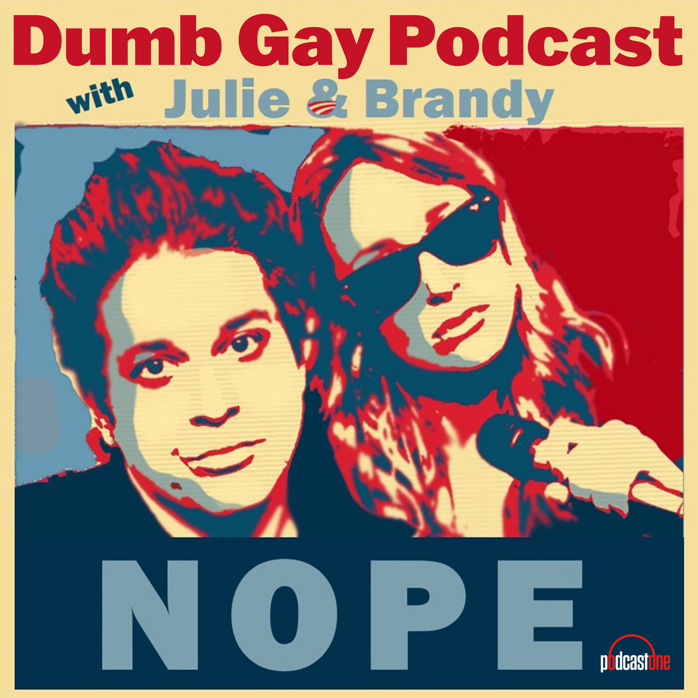 Dumb Gay Podcast with Julie Goldman & Brandy Howard - Mrs./Ms./Miss-ing ...