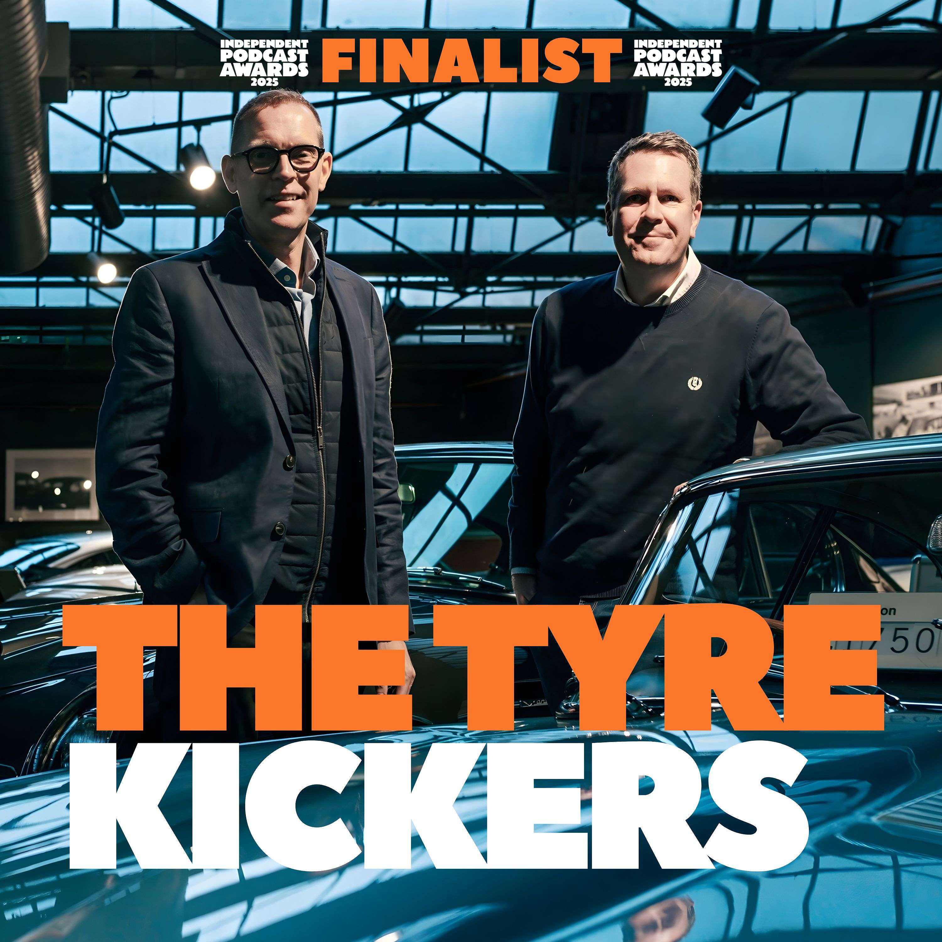 The Tyre Kickers - Classic Cars Podcast - What Did He Just Call Us ...