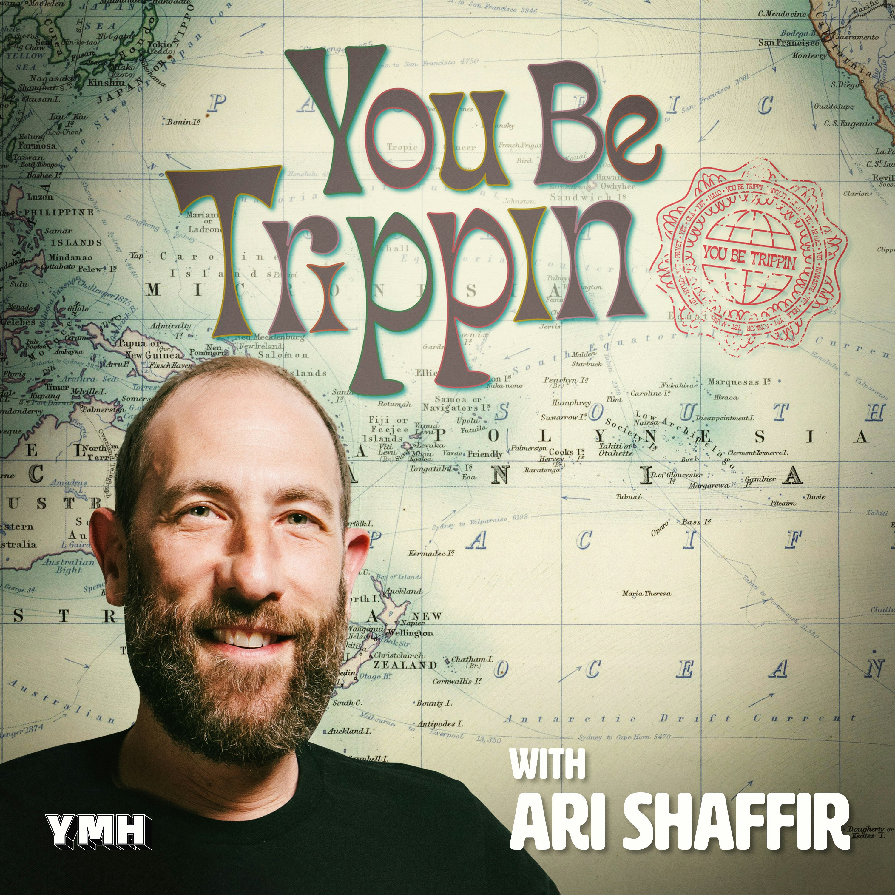 You Be Trippin' Podcast - Ghana w/ Chad Wallin | You Be Trippin' with ...