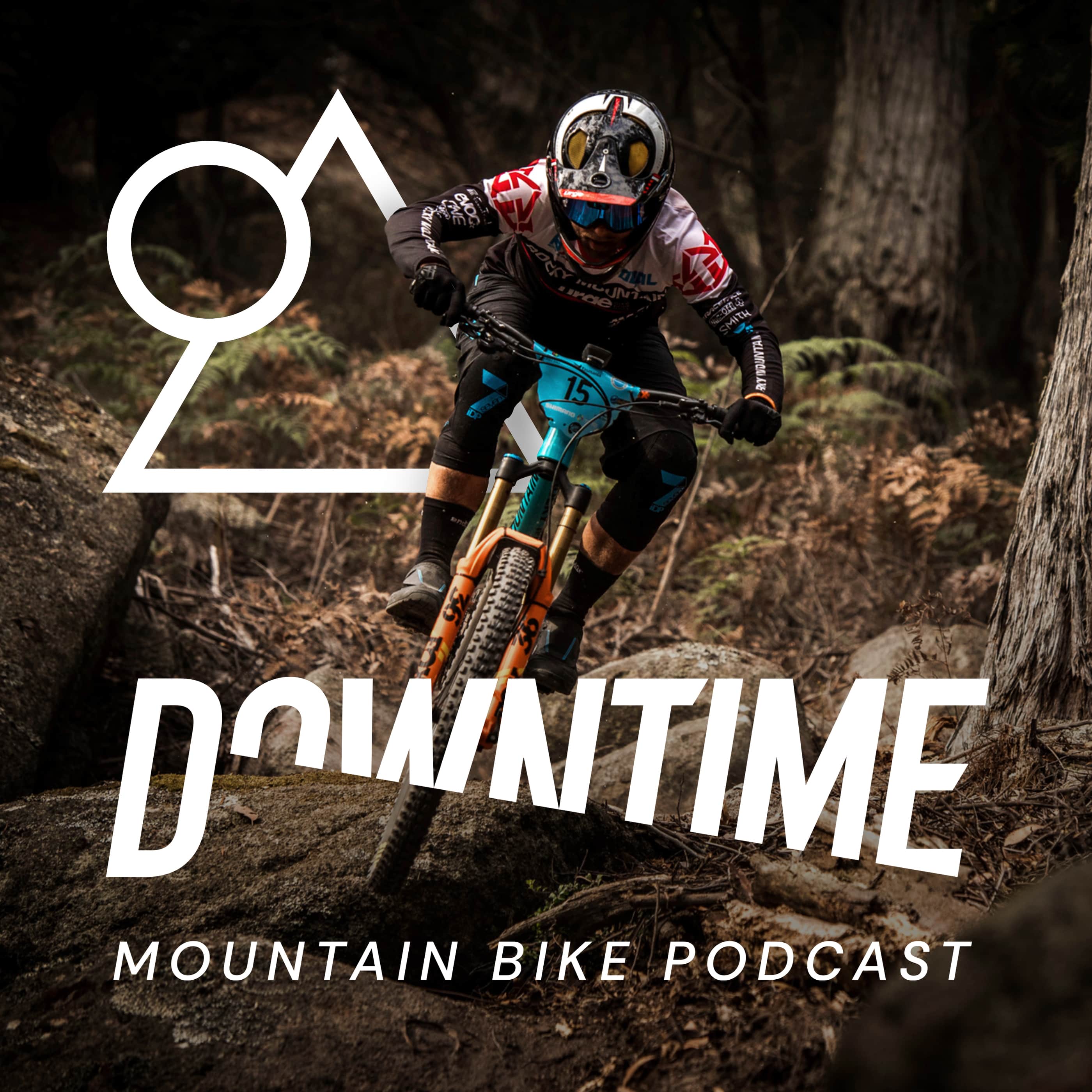 Downtime - The Mountain Bike Podcast - Riding the Edge: Pushing Trail ...