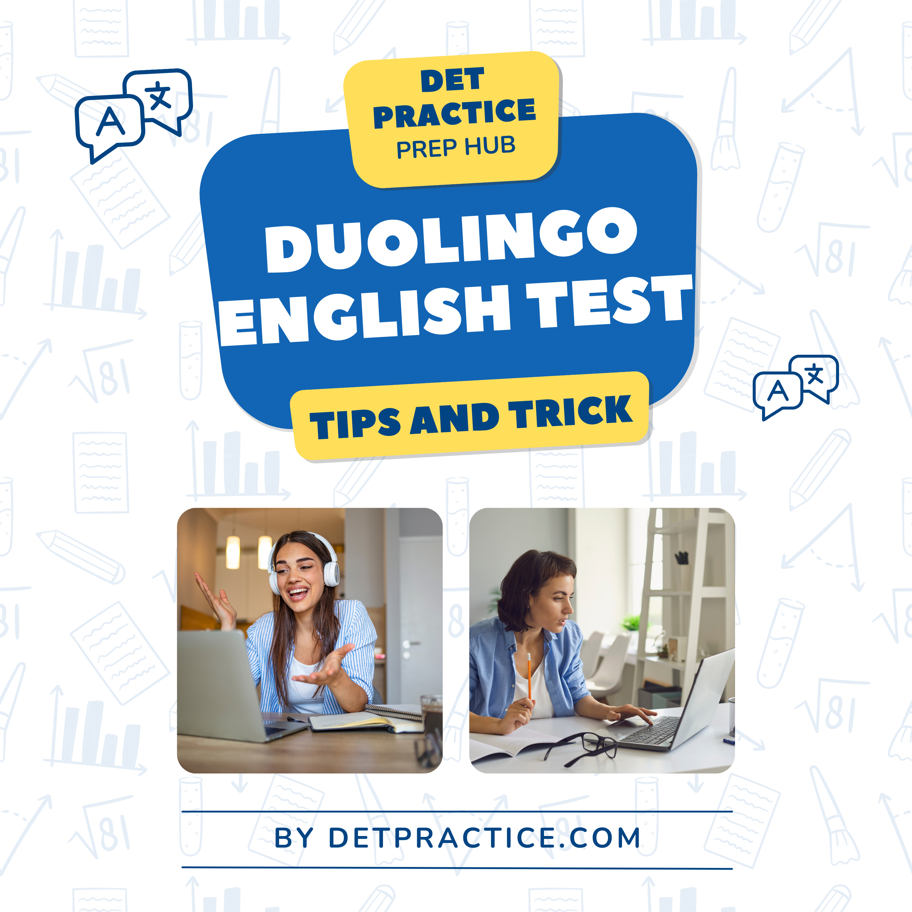 Duolingo English Test Prep Hub Podcast - Decoding Duolingo Interactive ...