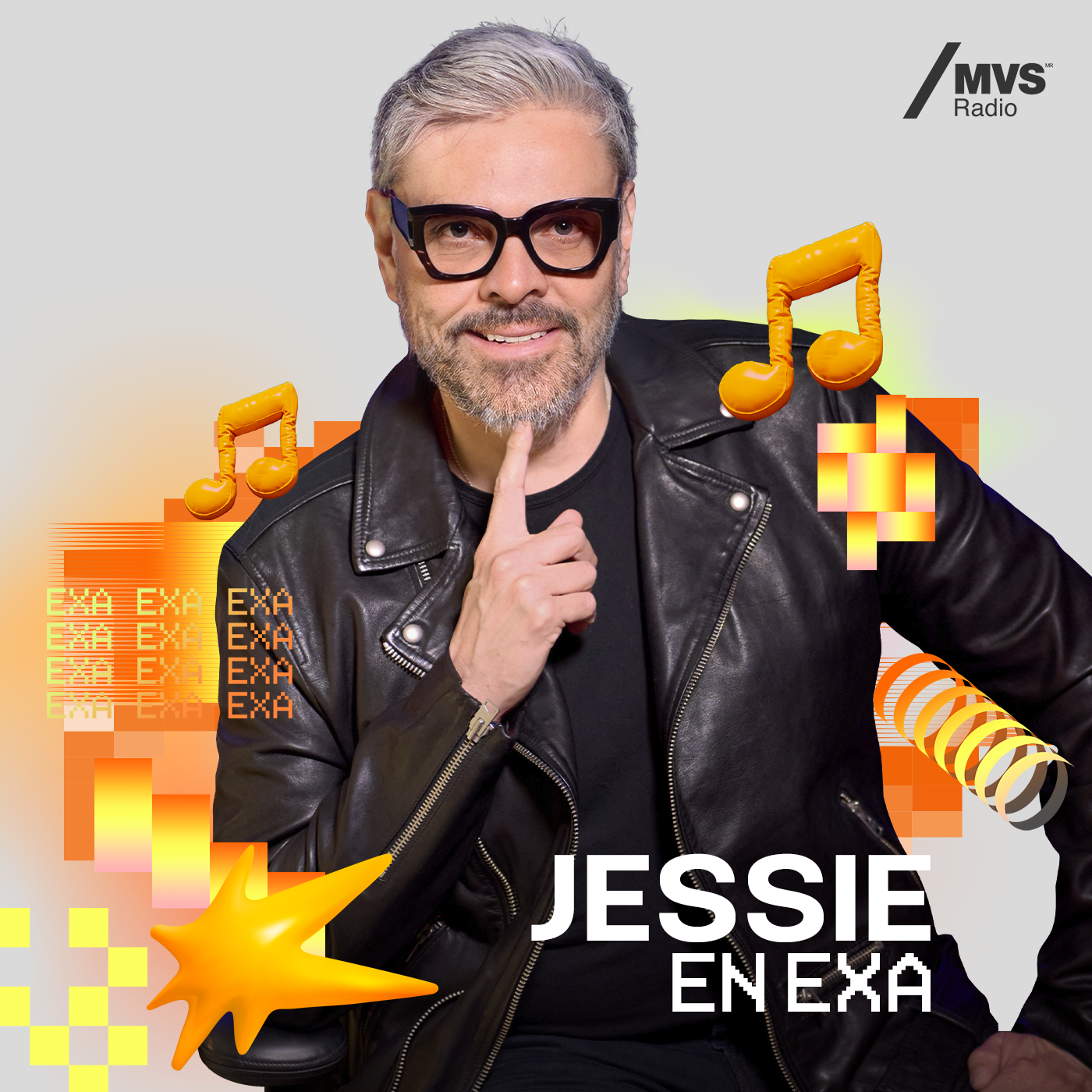Jessie en Exa Podcast - 12/08 Programa completo -Entrevista con Los ...