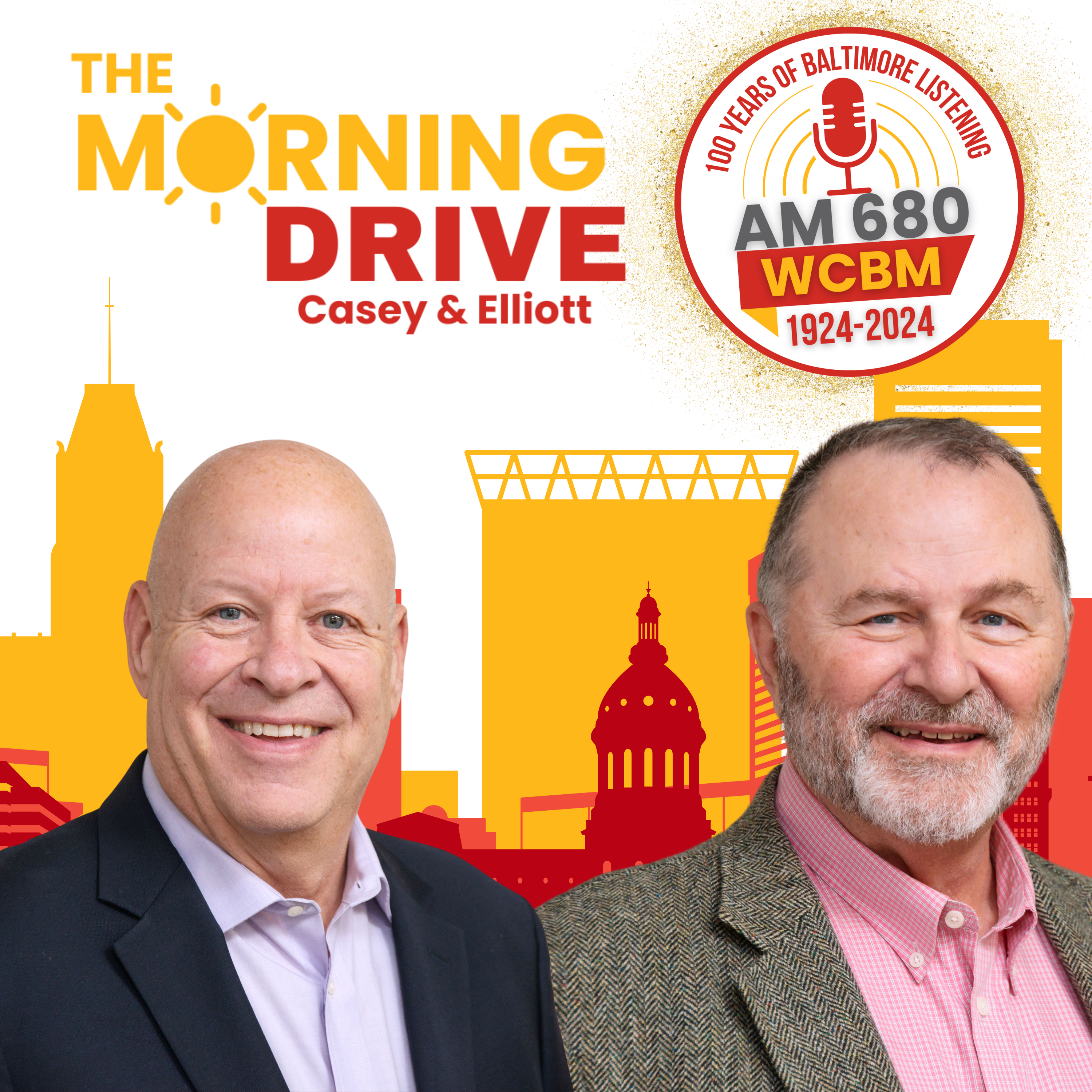 The Morning Drive with Casey & Elliott Podcast - The Morning Drive with ...