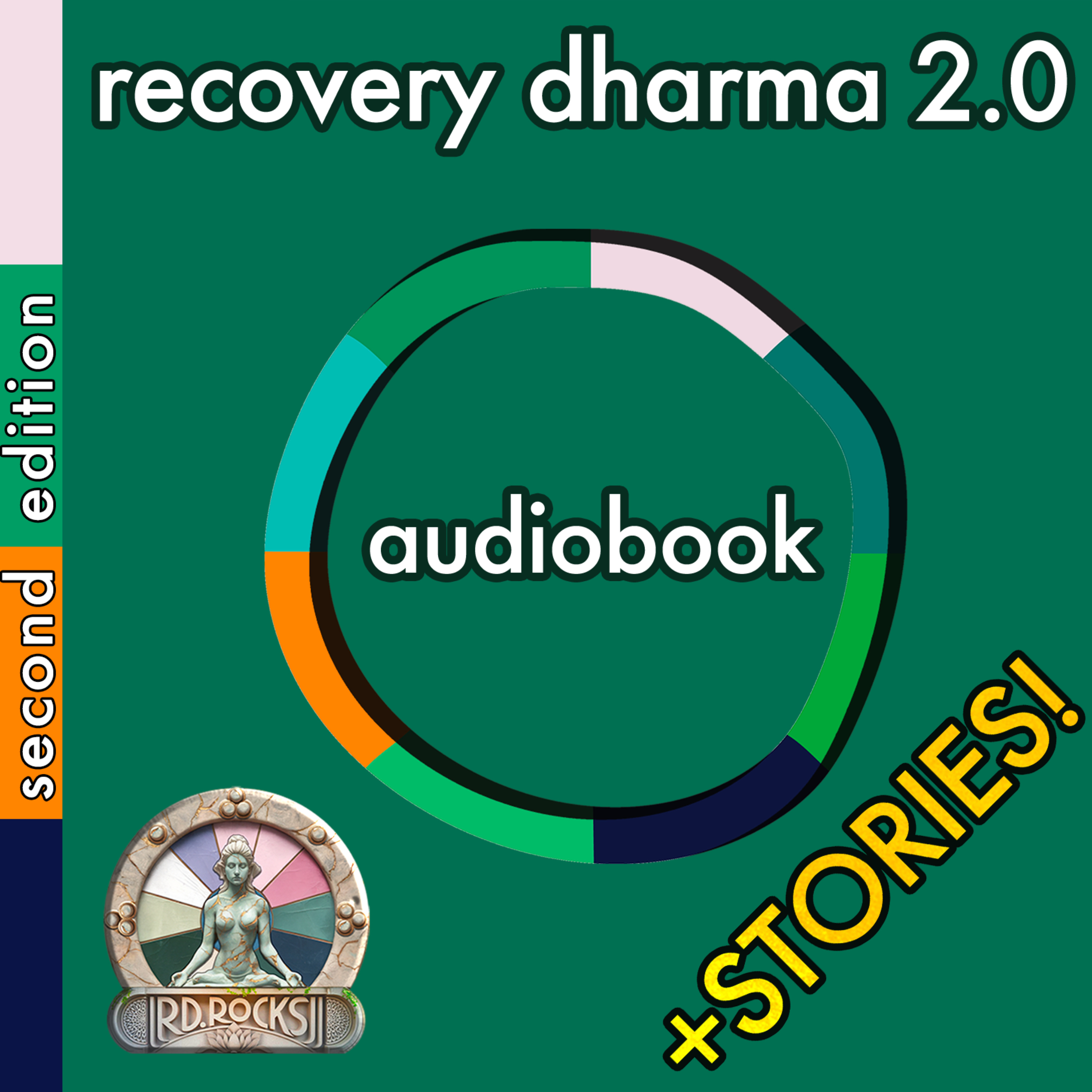Recovery Dharma Book 2.0 + Stories (by RD.rocks + RD Bipoc) 2nd Edition ...