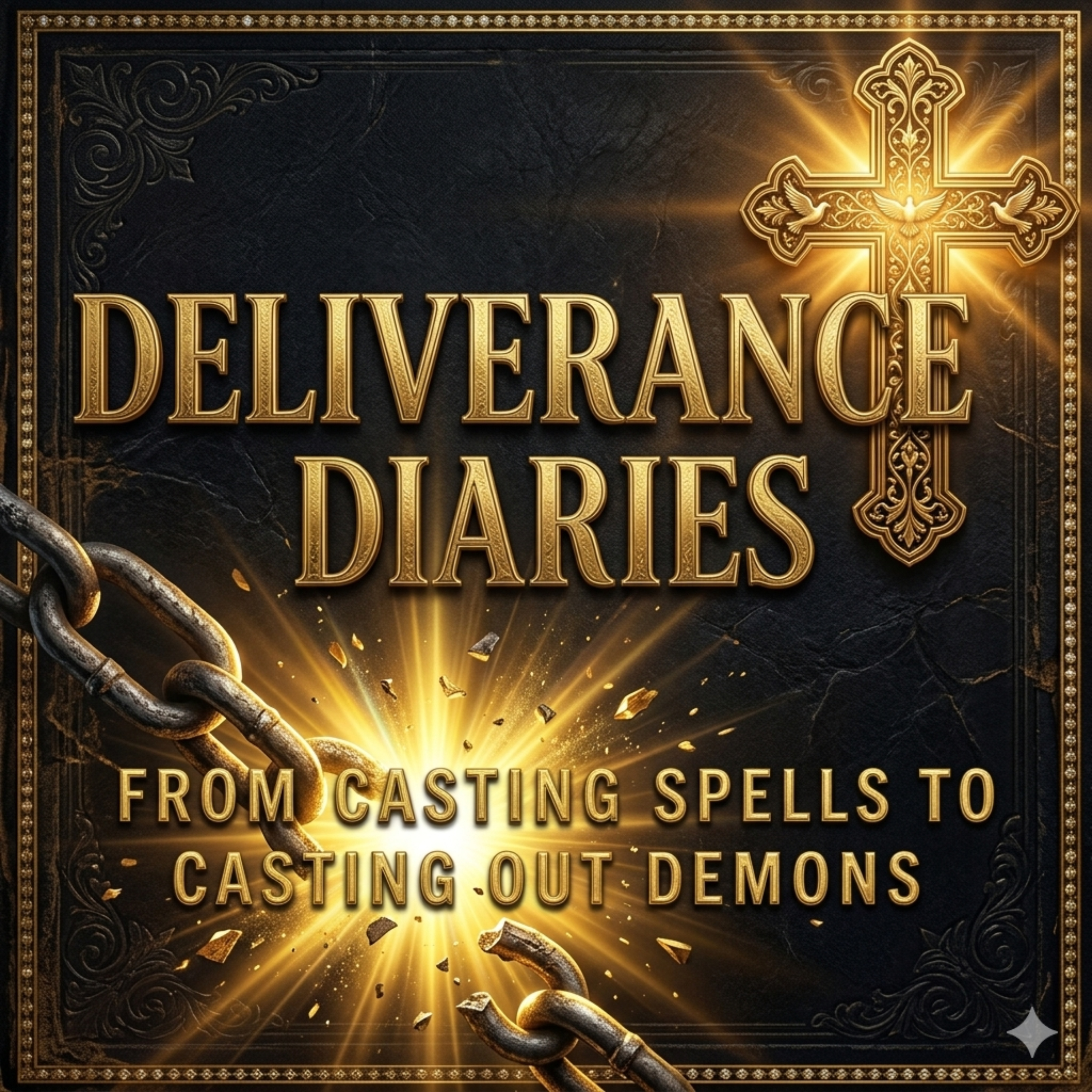 Deliverance Diaries: From Casting Spells to Casting Out Demons Podcast ...