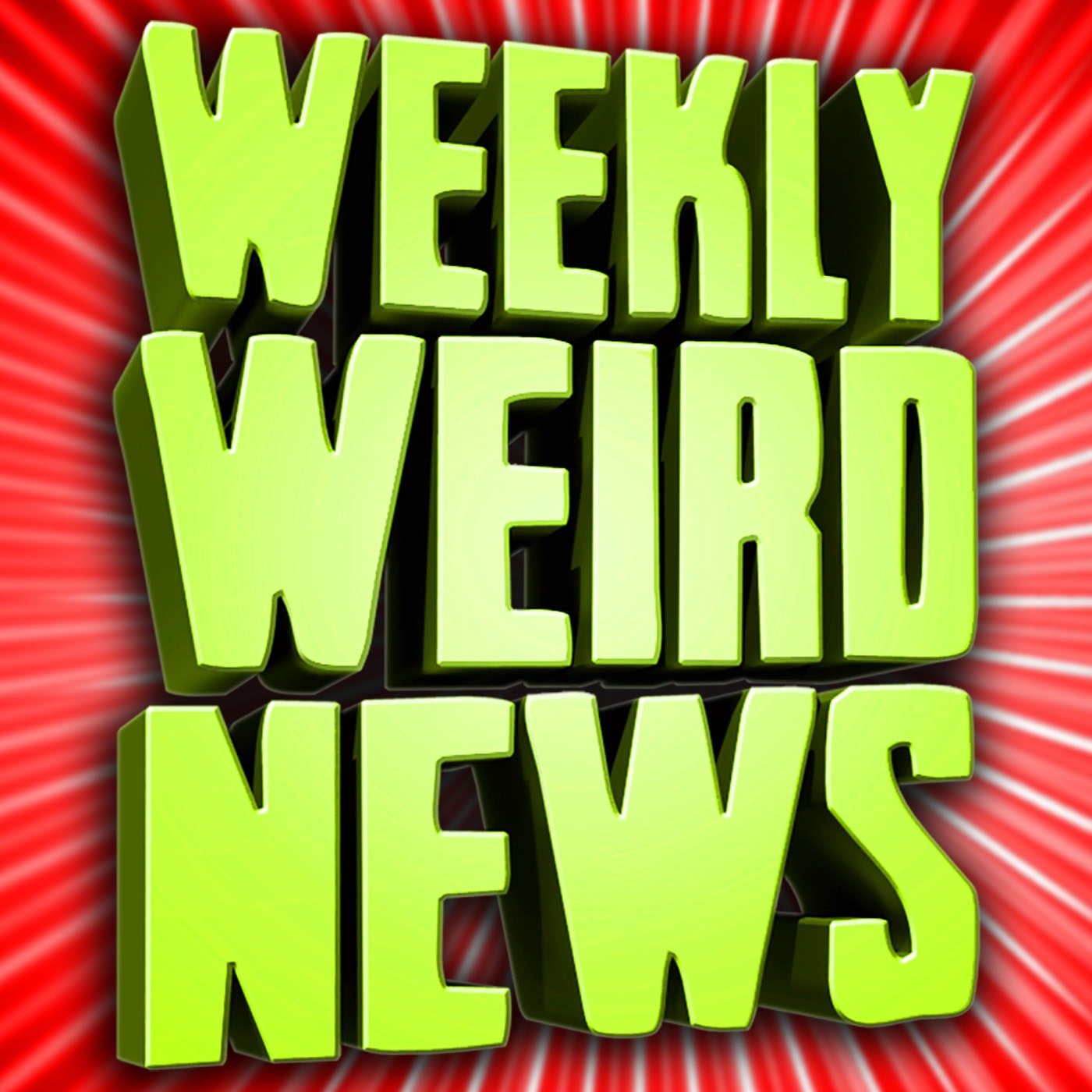 Weekly Weird News Podcast - Epstein Files RELEASED (sort of, not really ...