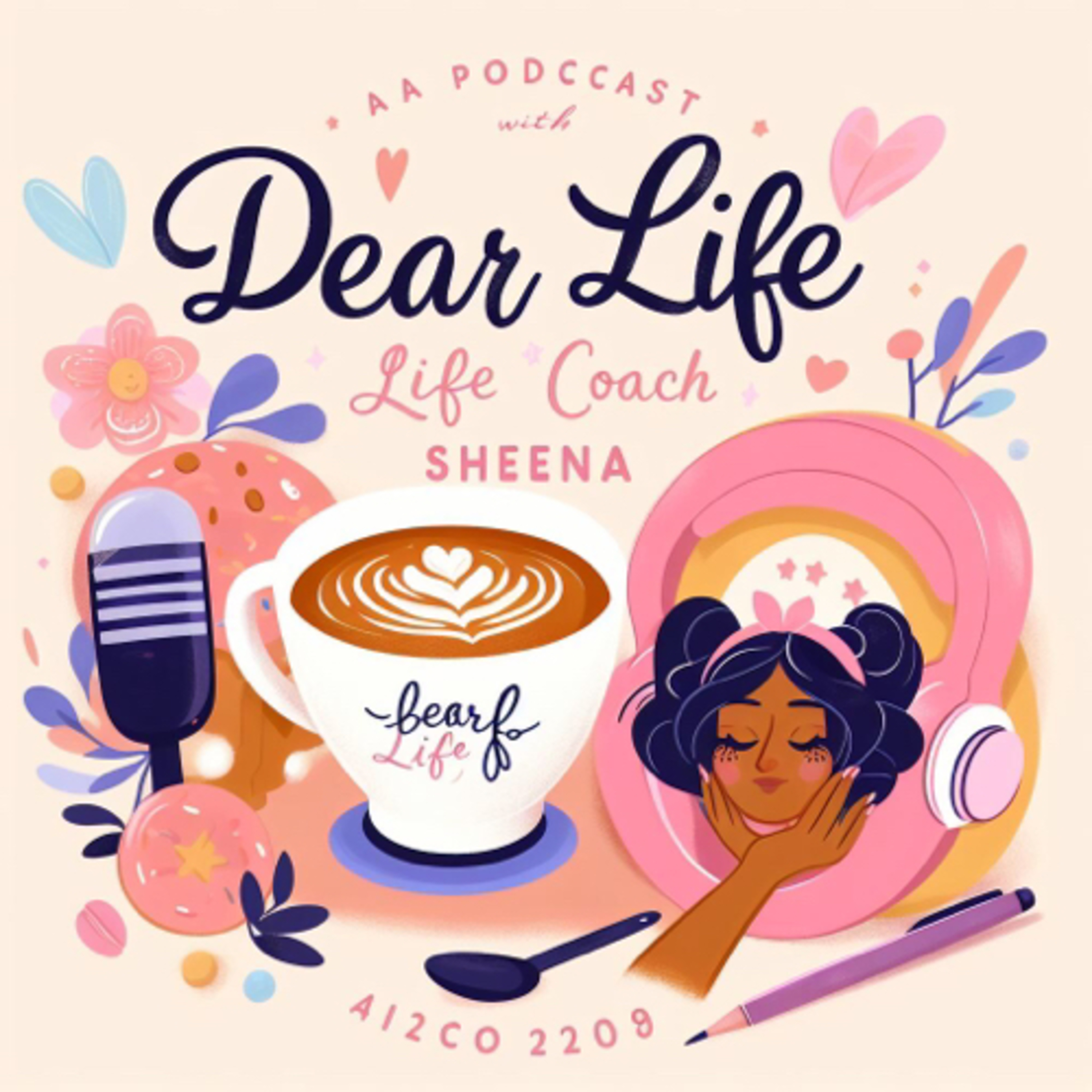 Dear Life… With Life Coach Sheena Podcast - Knowing who you are is the ...