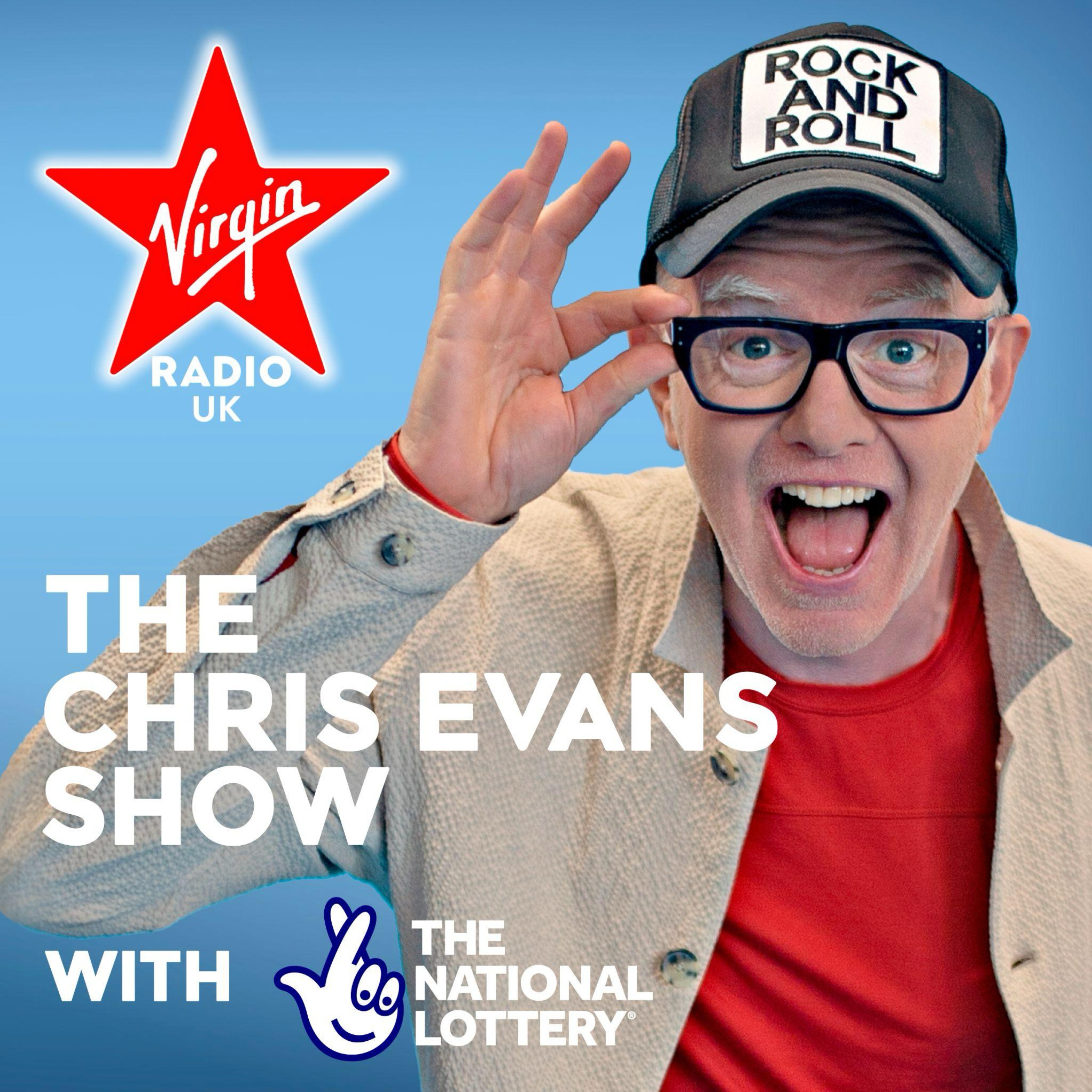 The Chris Evans Show with The National Lottery Podcast - The one with ...
