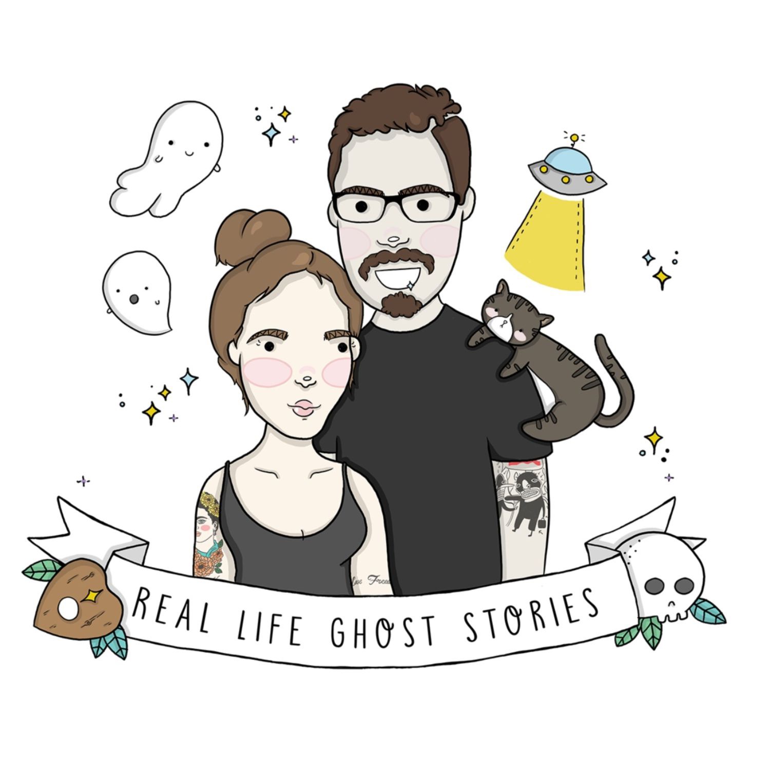 Real Life Ghost Stories Podcast - #336 Mini Episode: The White Woman ...