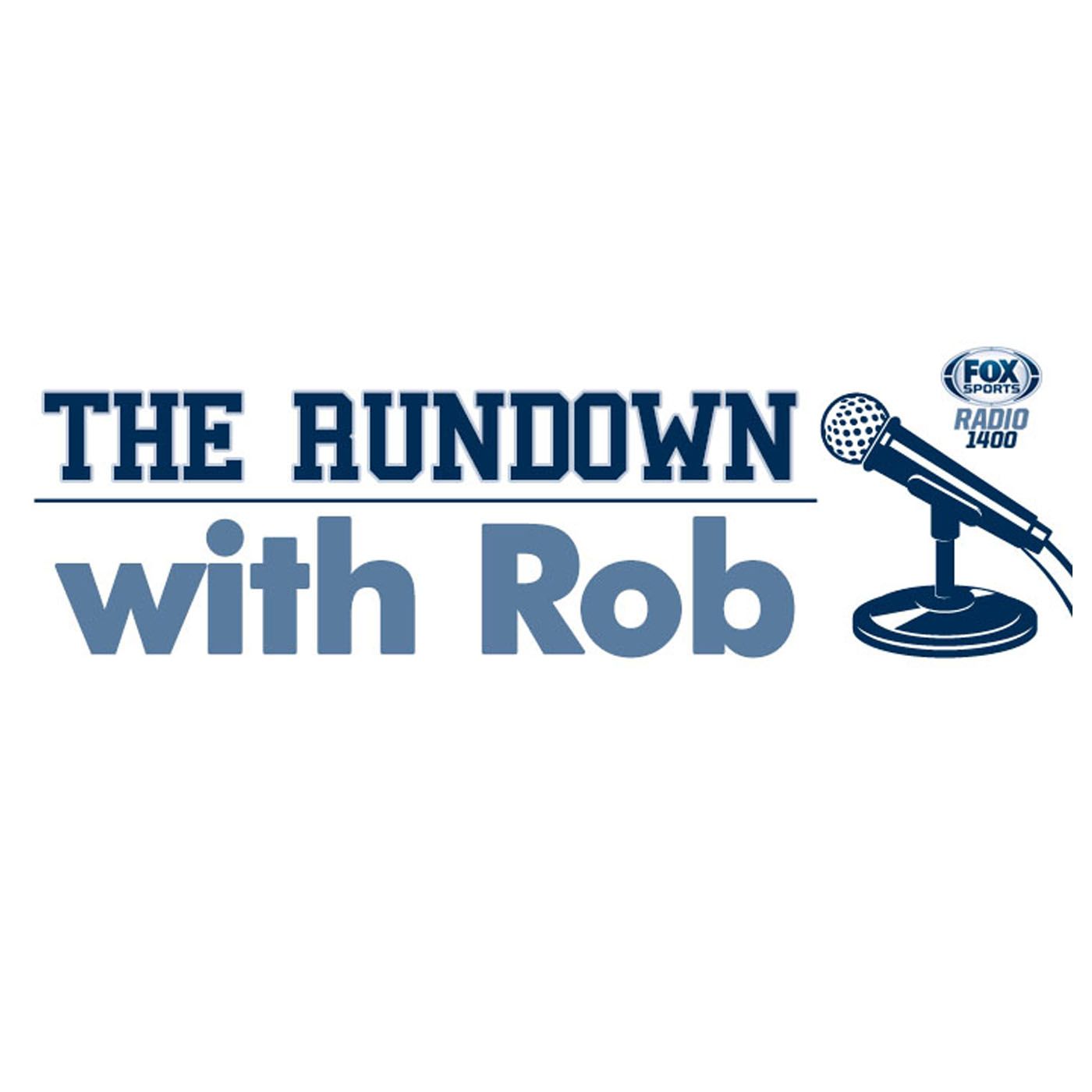 The Rundown with Rob Sanders Podcast - Commitment means nothing ...