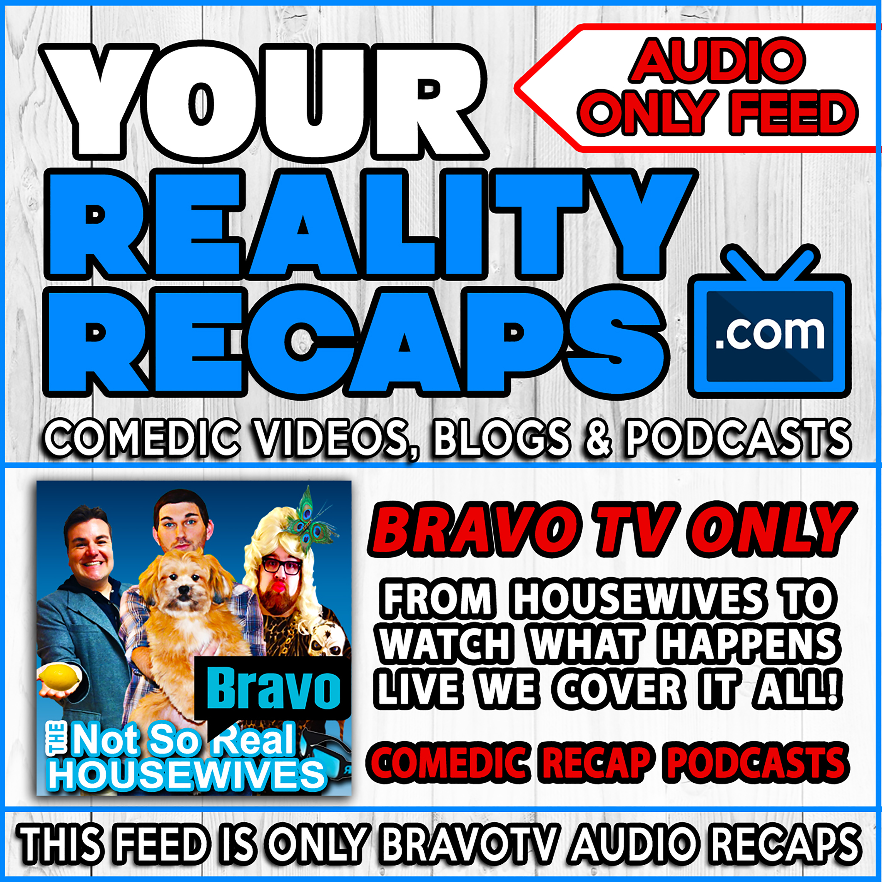Your Reality Recaps: BravoTV Podcasts - The Real Housewives Of New York ...