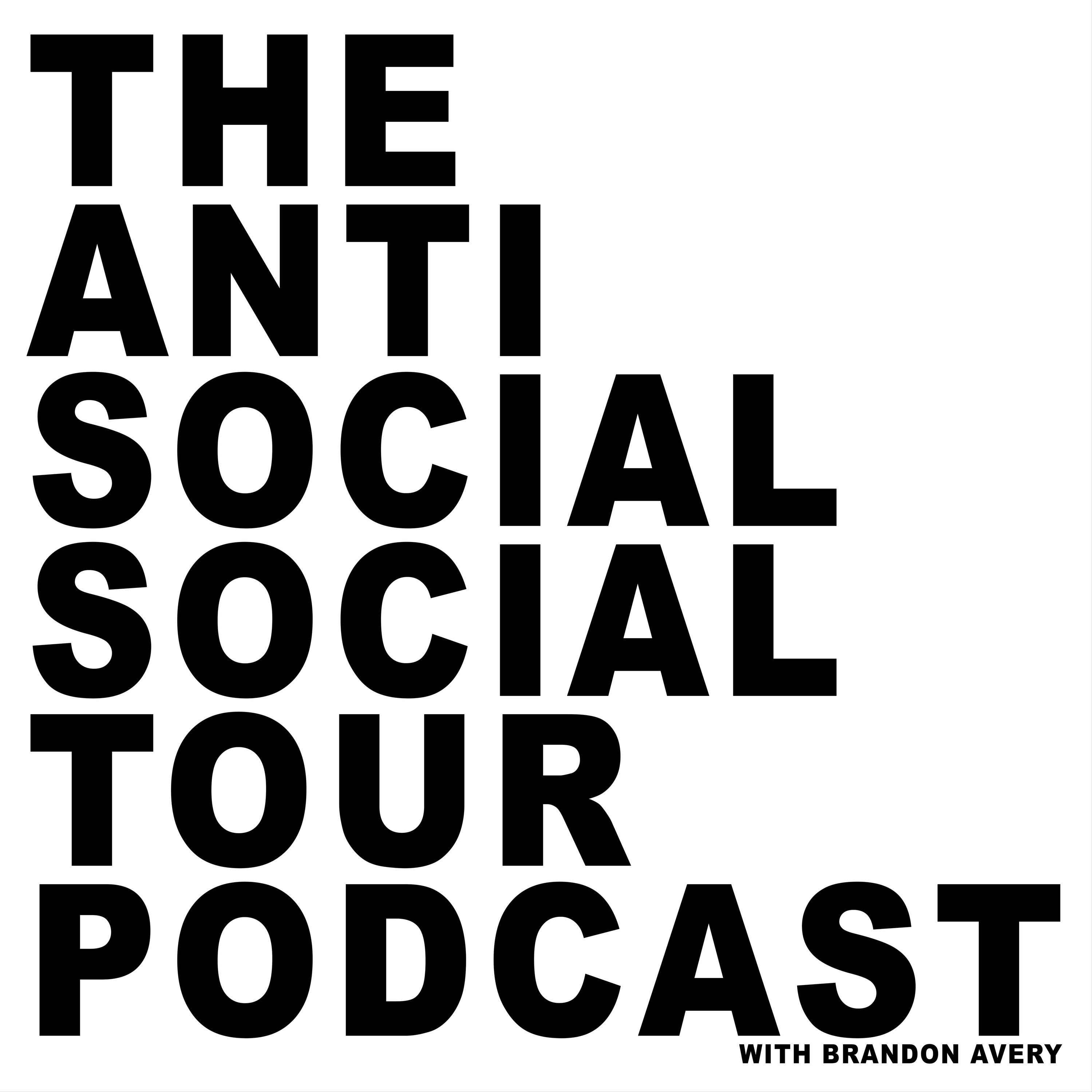 The Anti Social Social Tour Podcast - Jaycee Venini (You go up from ...