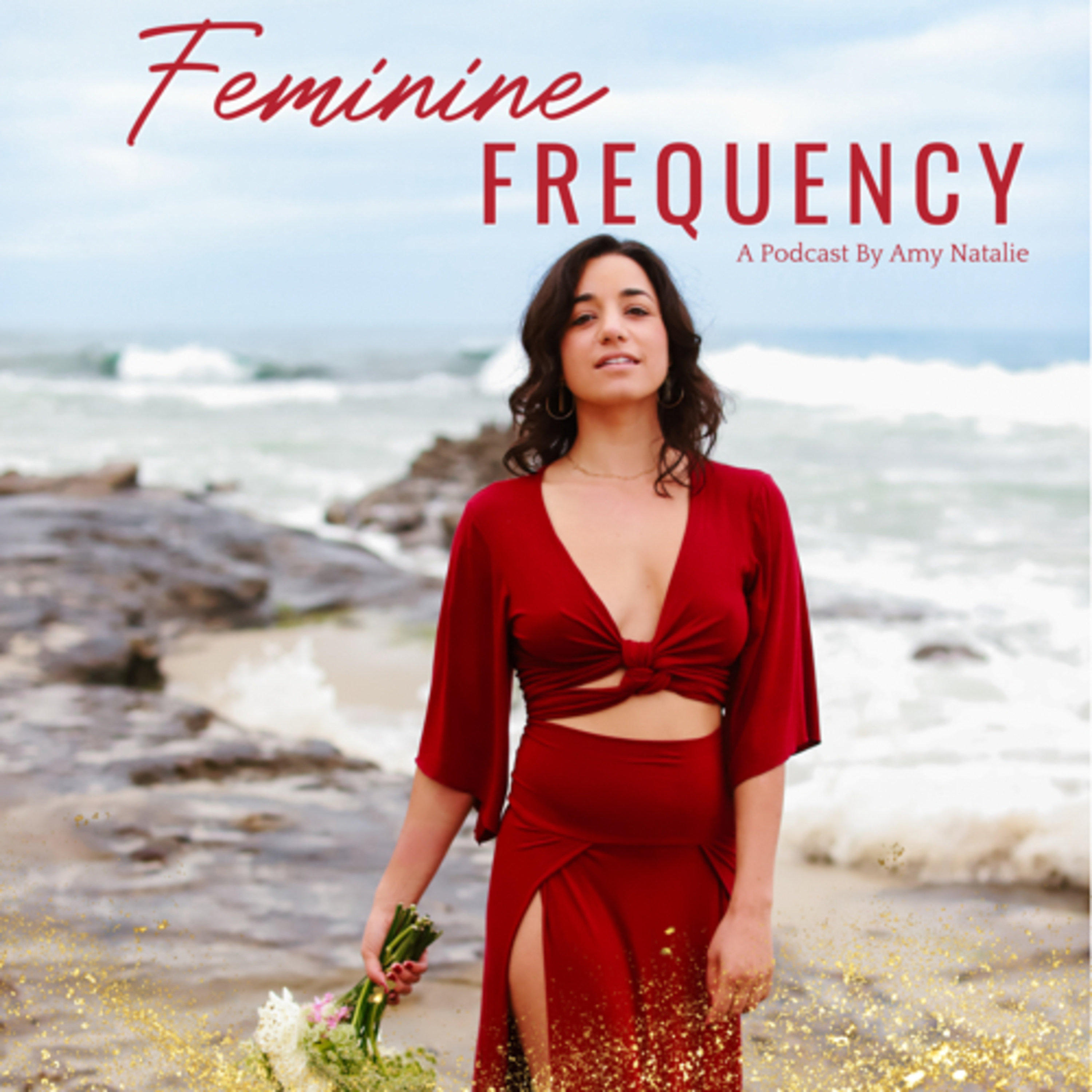 Feminine Frequency Podcast - 340. How to Find Your Authentic Voice & Start Your Own Podcast! W ...