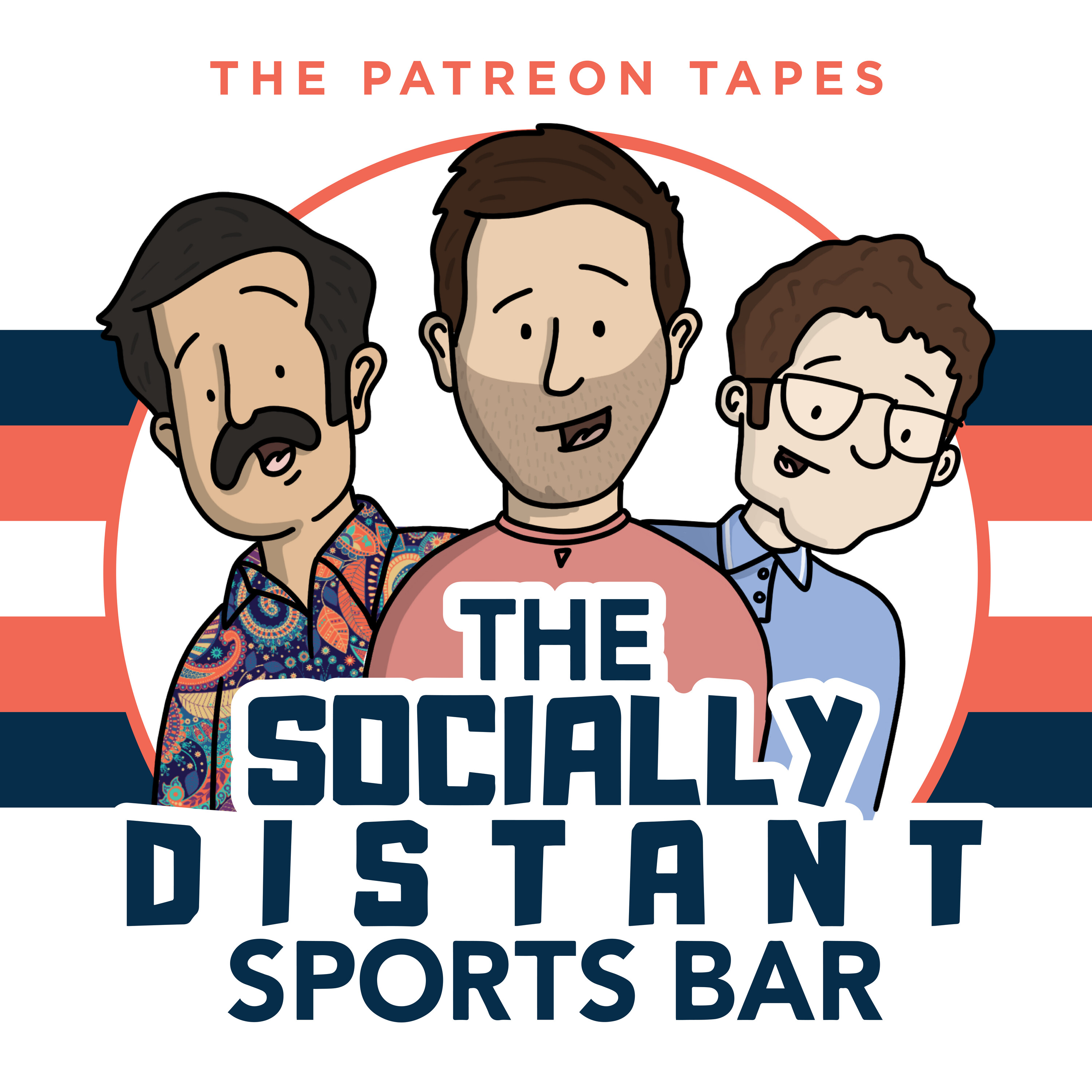 The Socially Distant Sports Bar Podcast - 277: The Fat Friar (Pt 2 ...