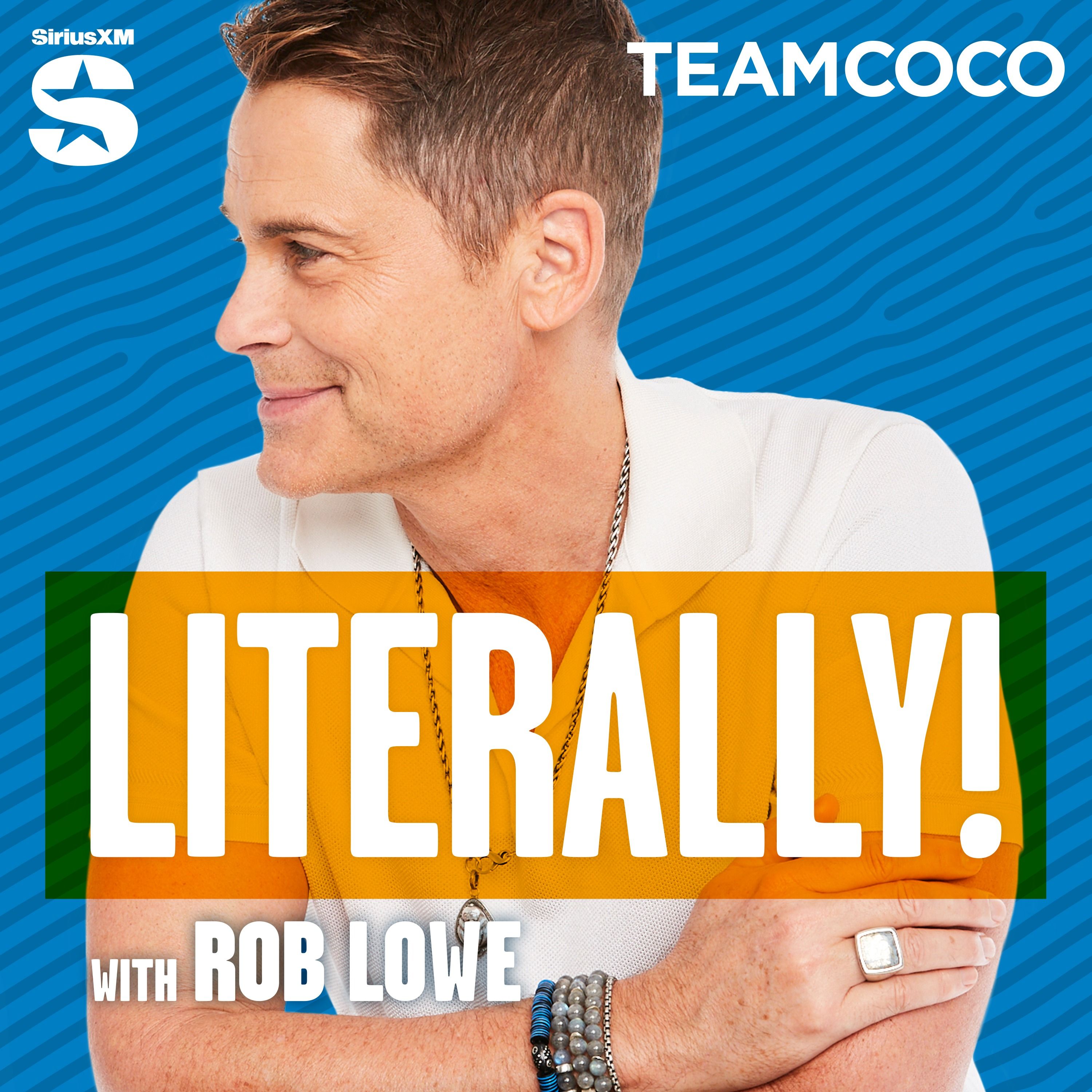 Literally! With Rob Lowe Podcast - Martha Plimpton: Pub Food | Free ...