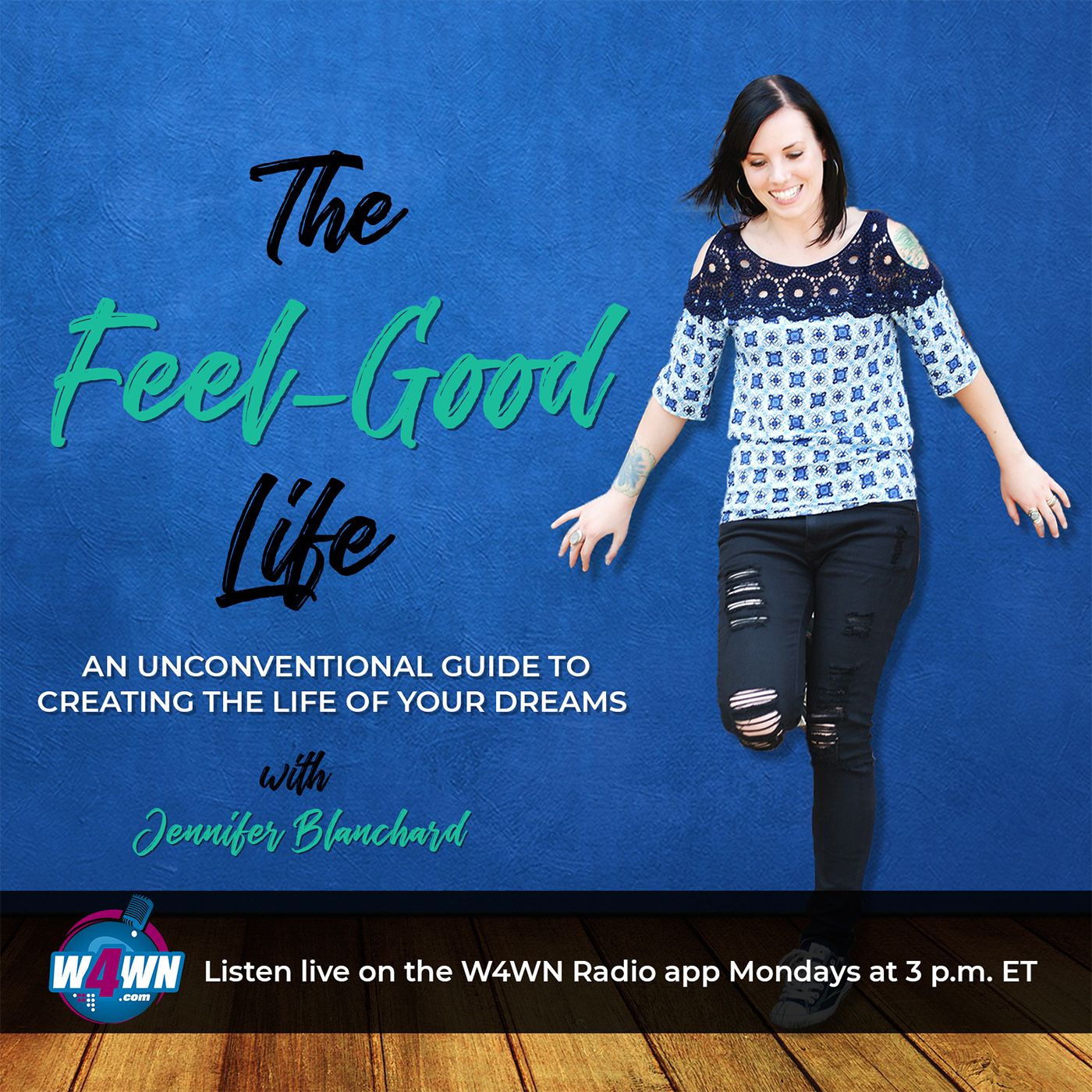 The Feel-Good Life Podcast - The Faith Trifecta | Free Listening on ...