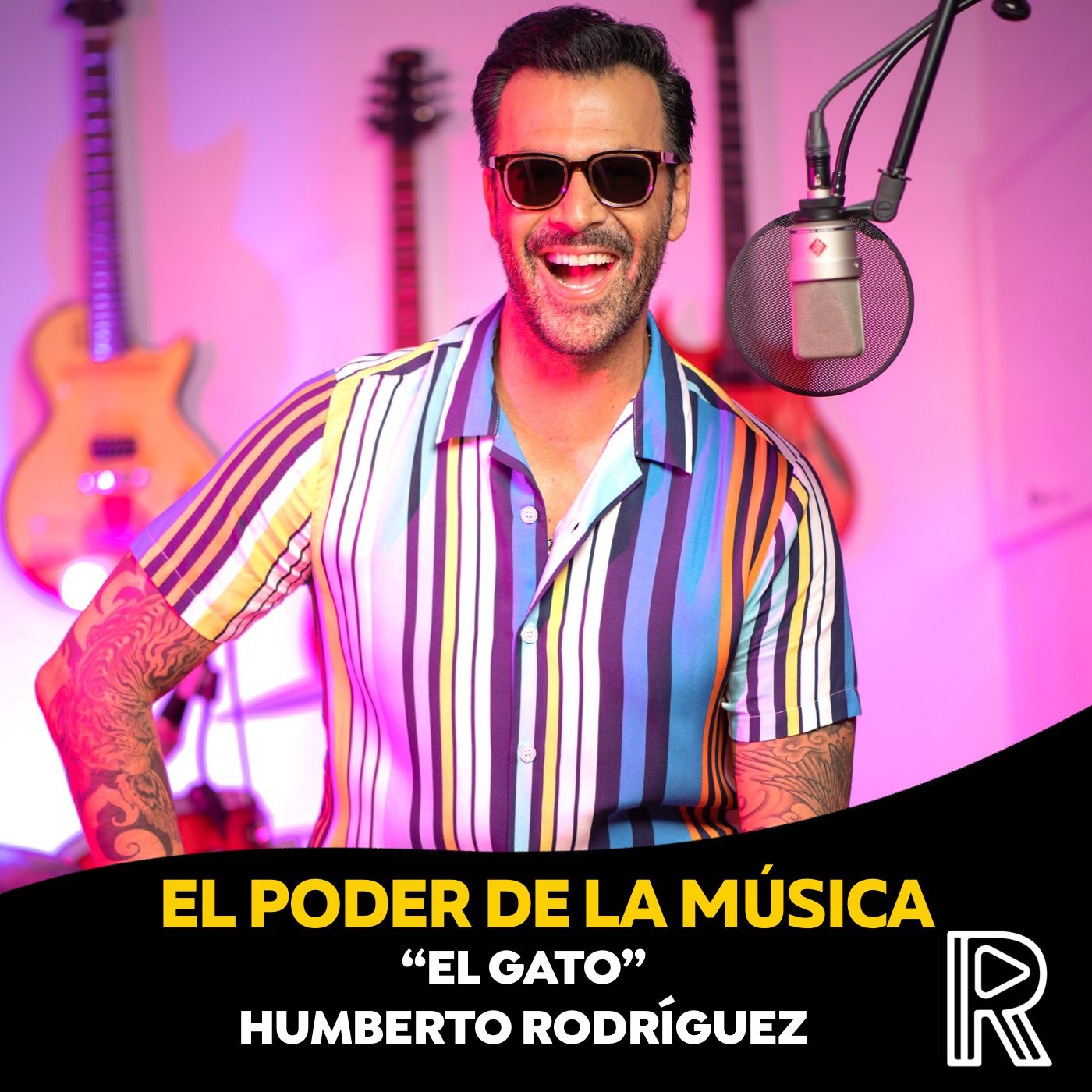 El Poder de la Música con "El Gato" Humberto Rodríguez Podcast - #204 ...